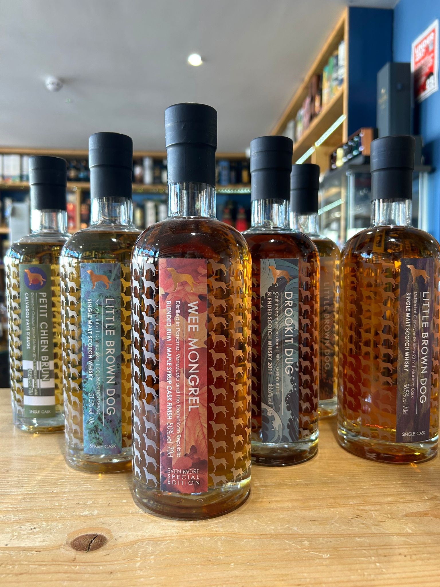 Independent Bottler - The Little Brown Dog