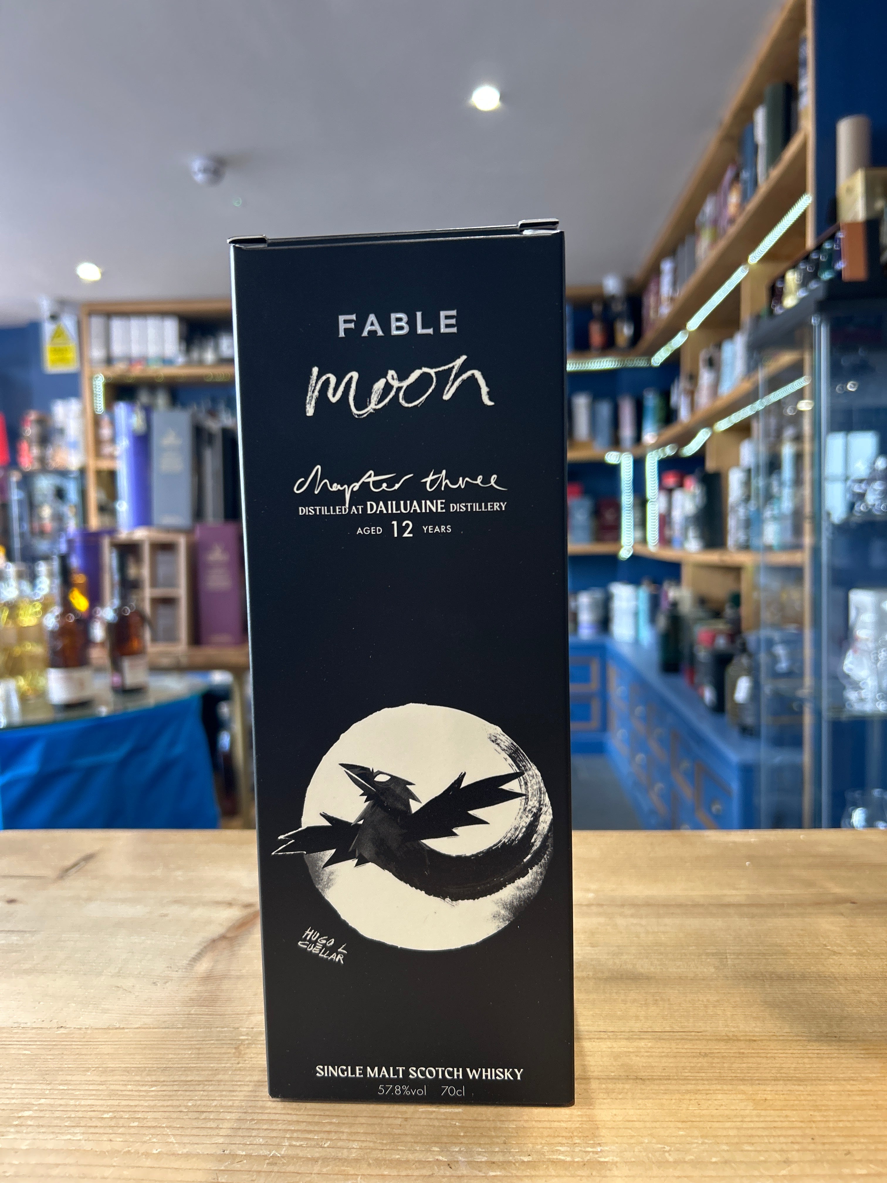 Fable Chapter Three - Moon (Dailuaine 12 Year Old) 70cl 57.8%