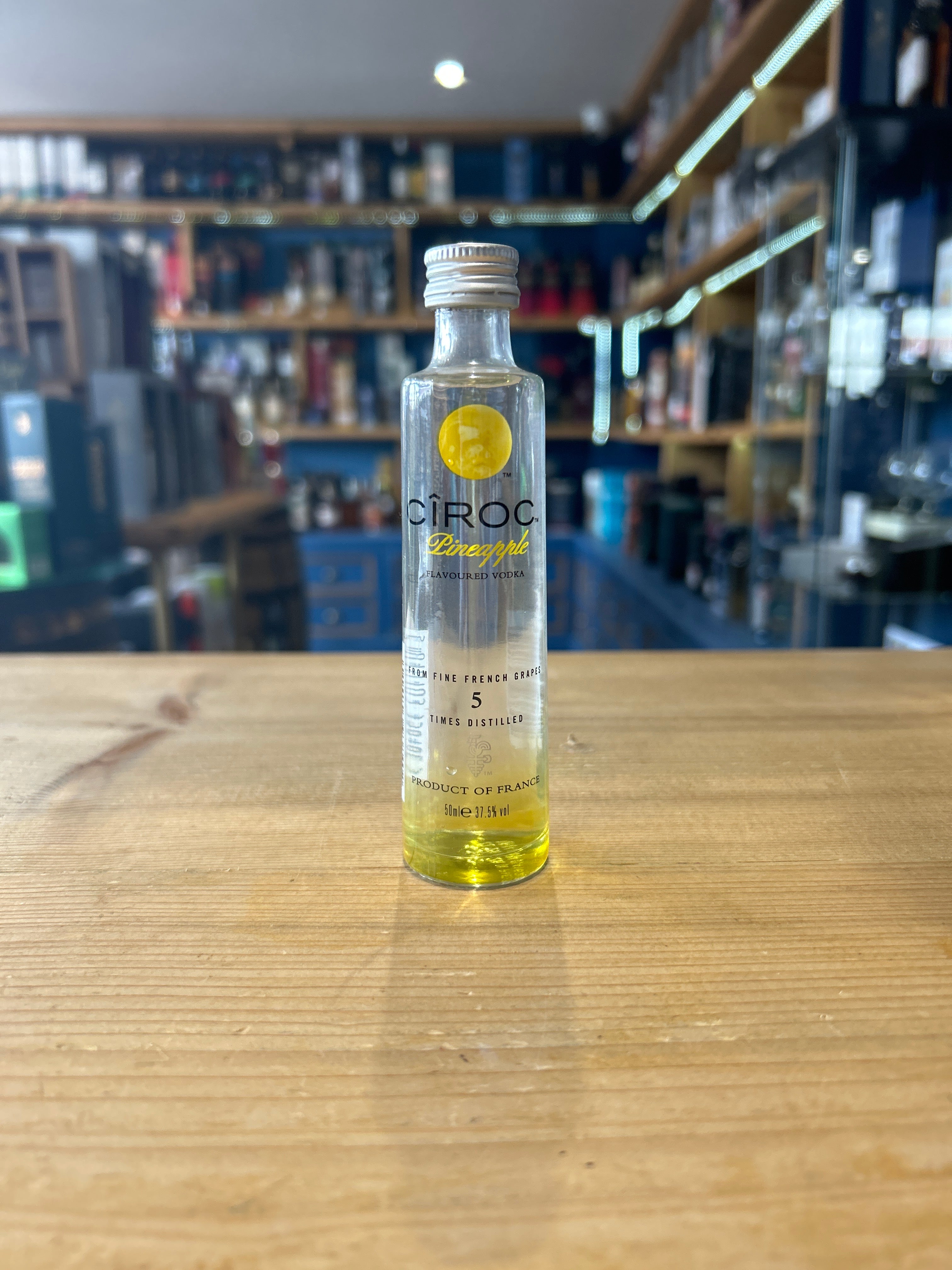 Ciroc Pineapple Flavoured Vodka 5cl 37.5%