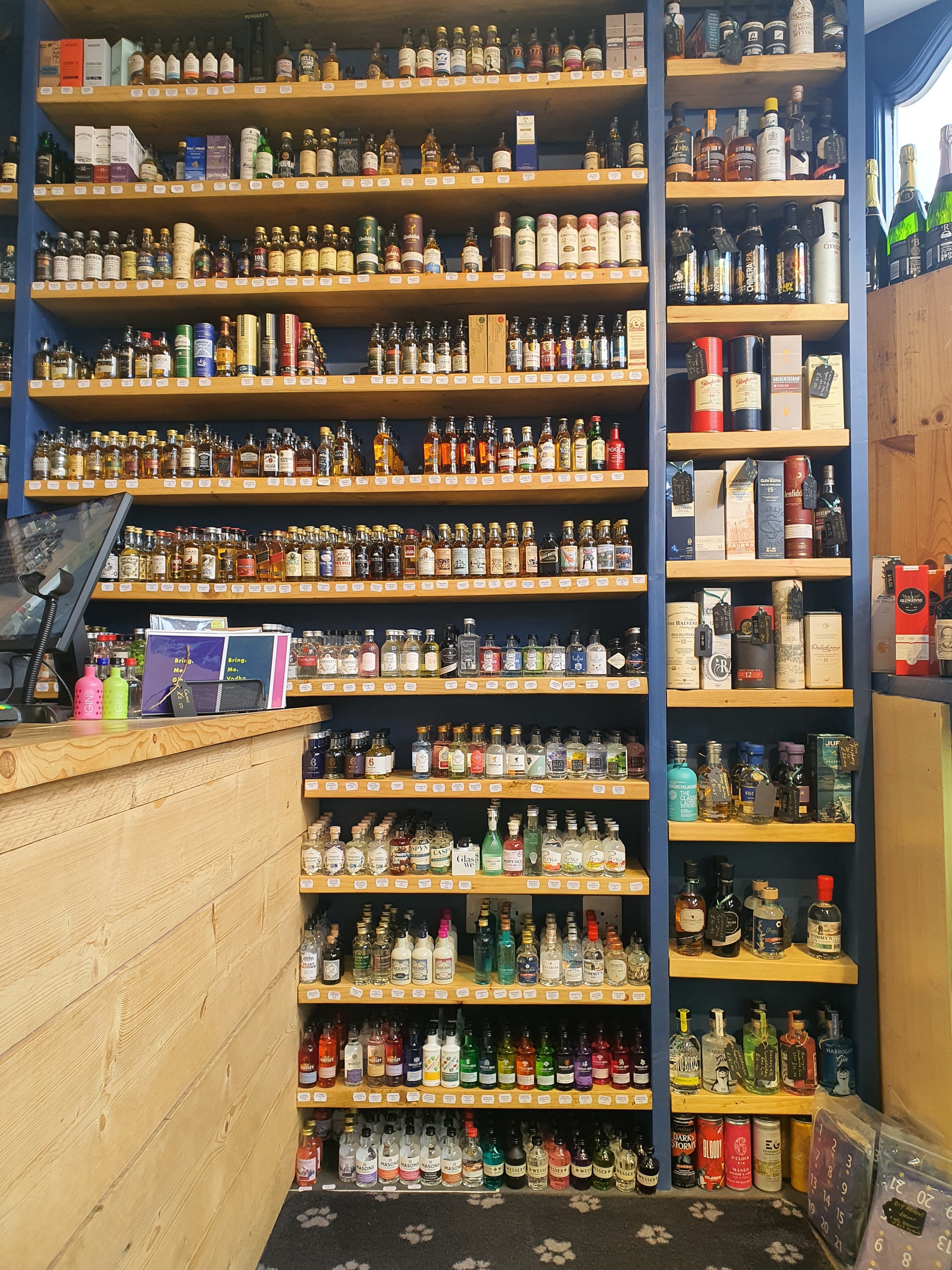 Our 5cl Miniature Selection