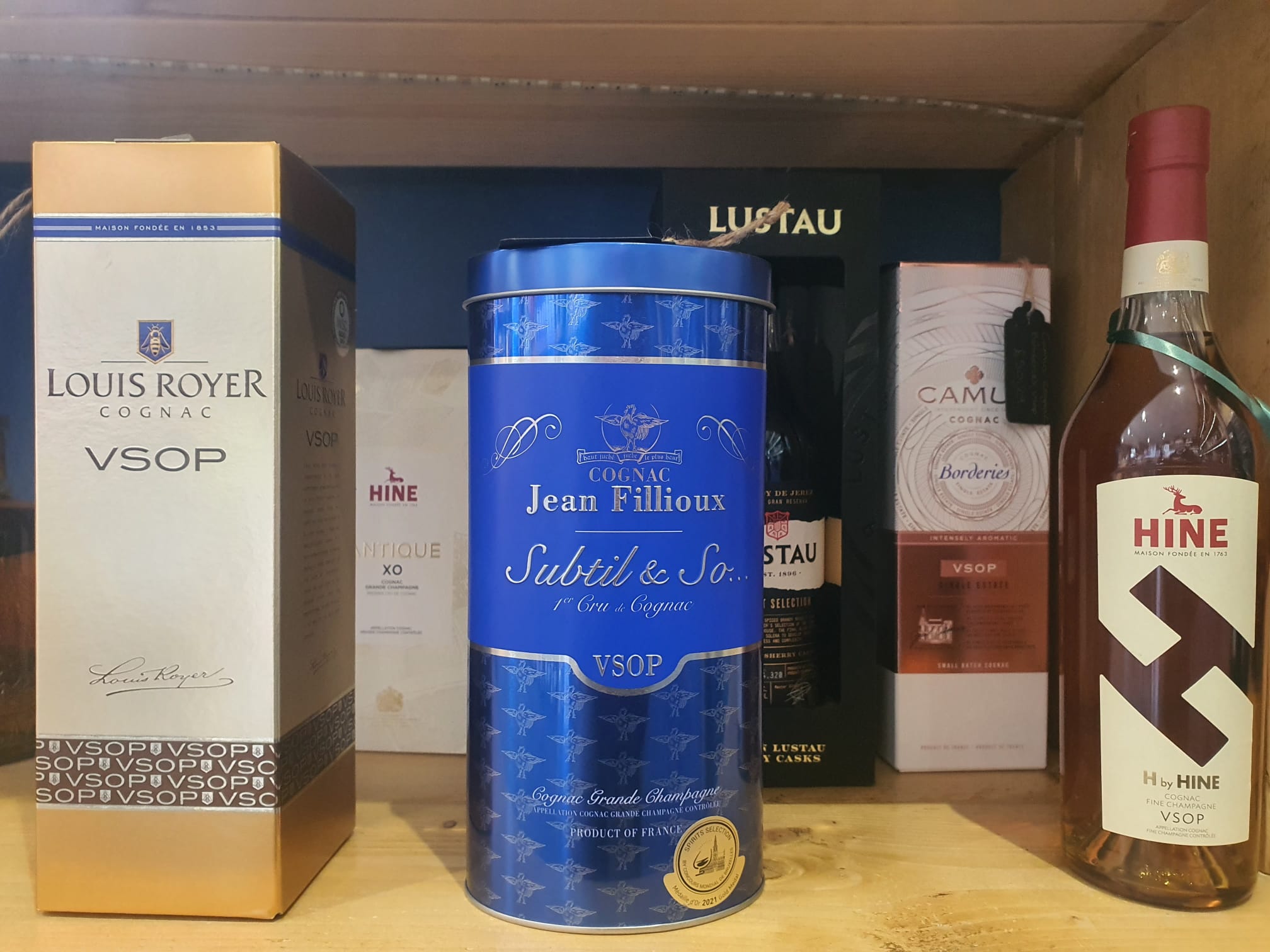 Our Brandy Selection