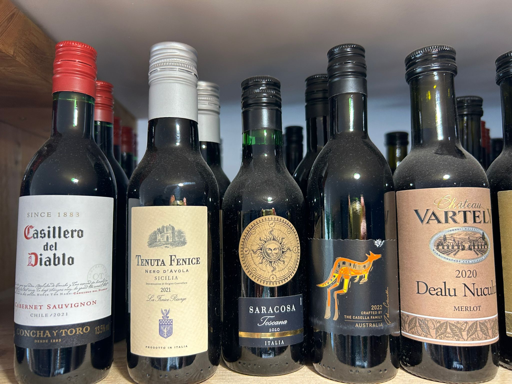 Pick From Isla's Bar - Wines