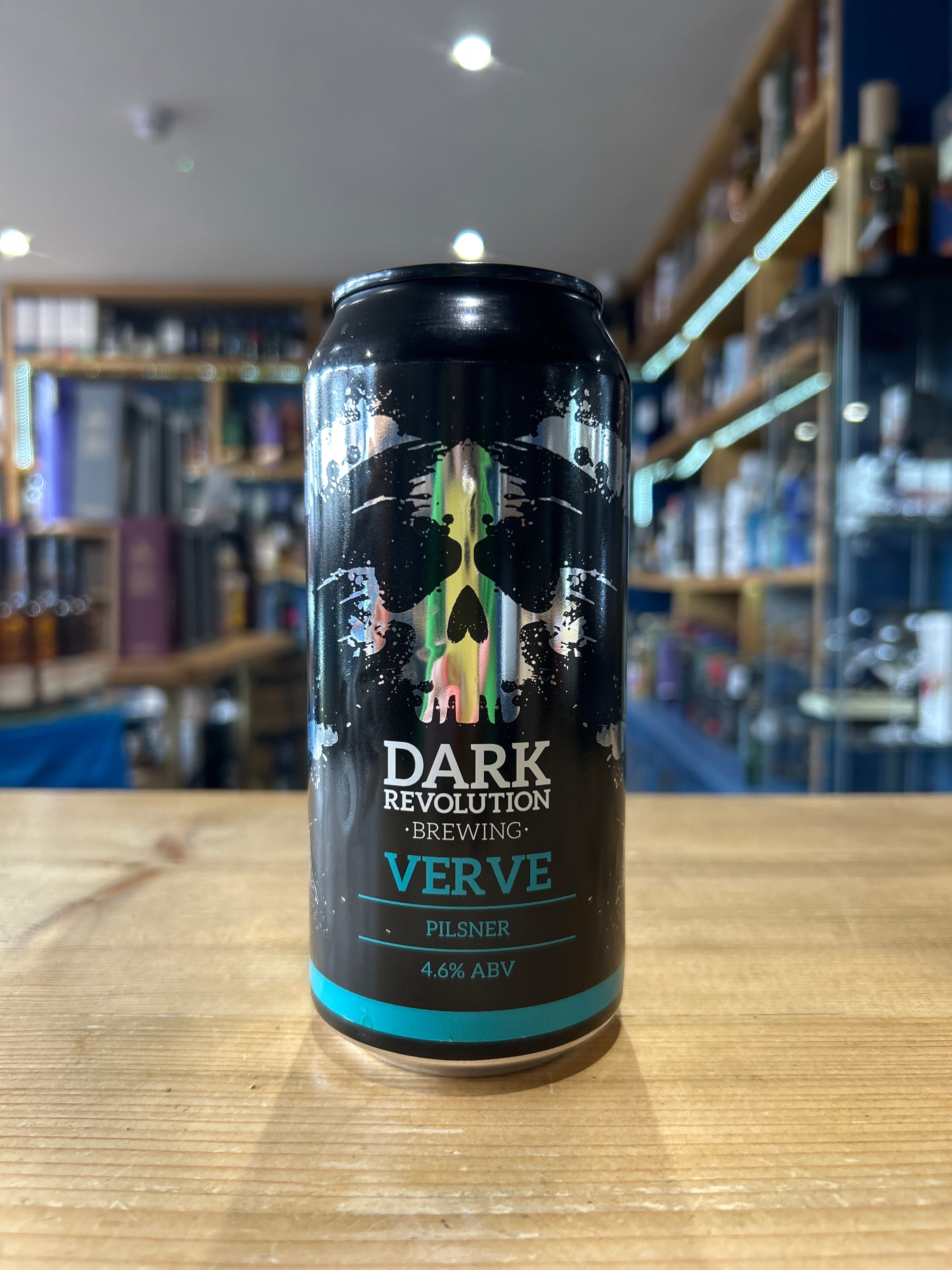 Dark Revolution Verve Can 440ml 4.6%