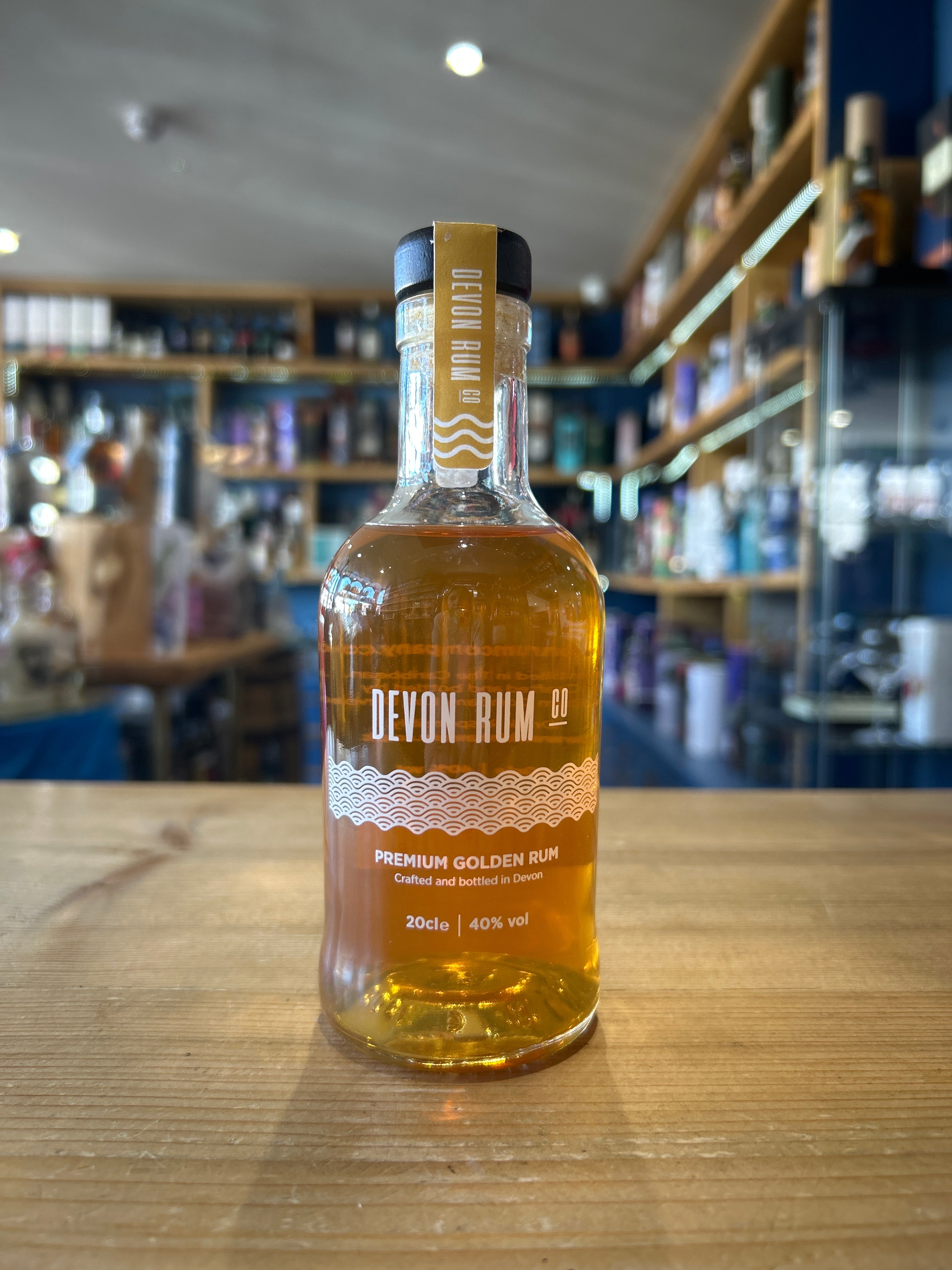 Devon Rum Co Premium Golden Rum 20cl 40%