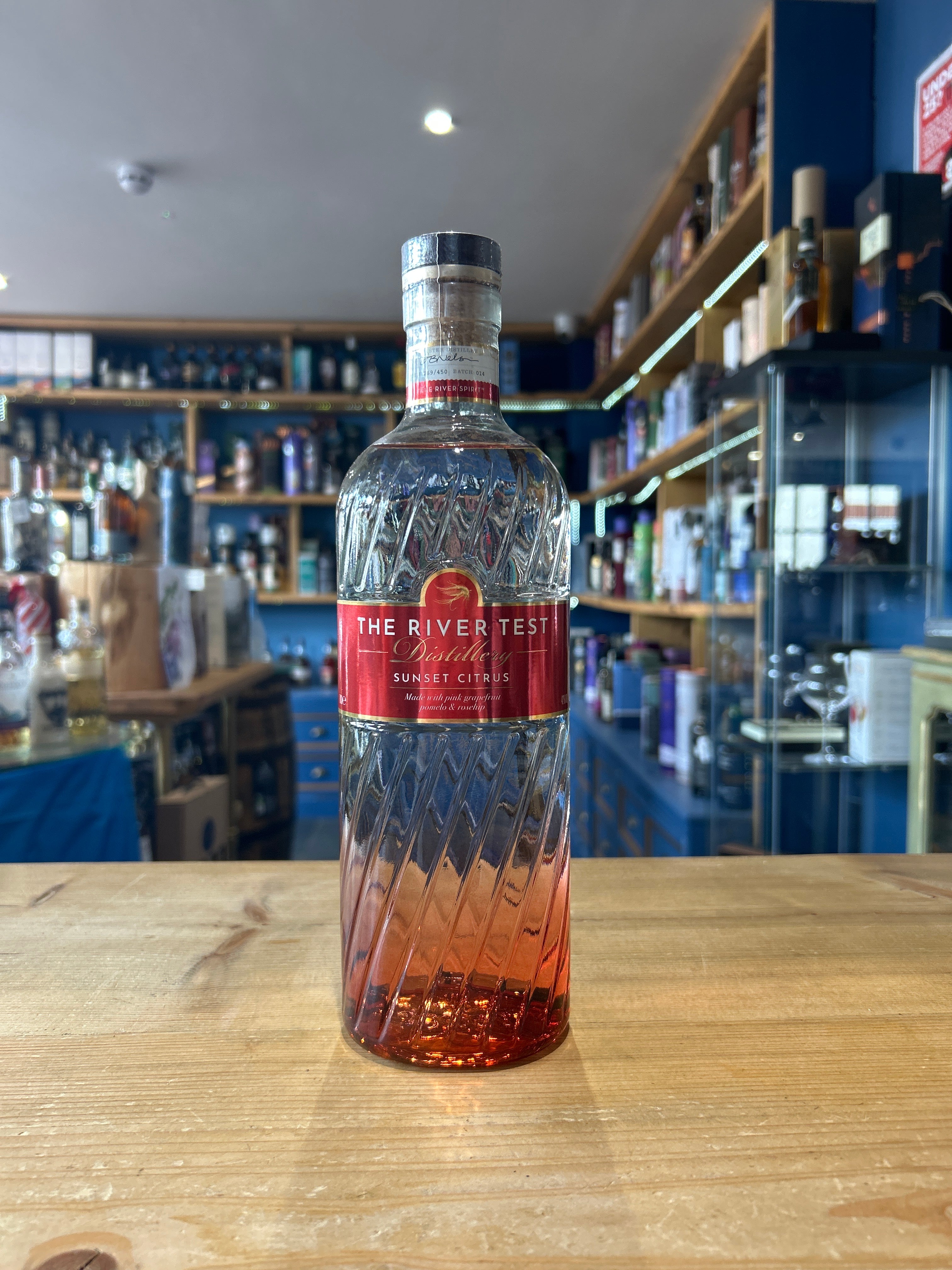 River Test Distillery Sunset Citrus Gin 70cl 42%