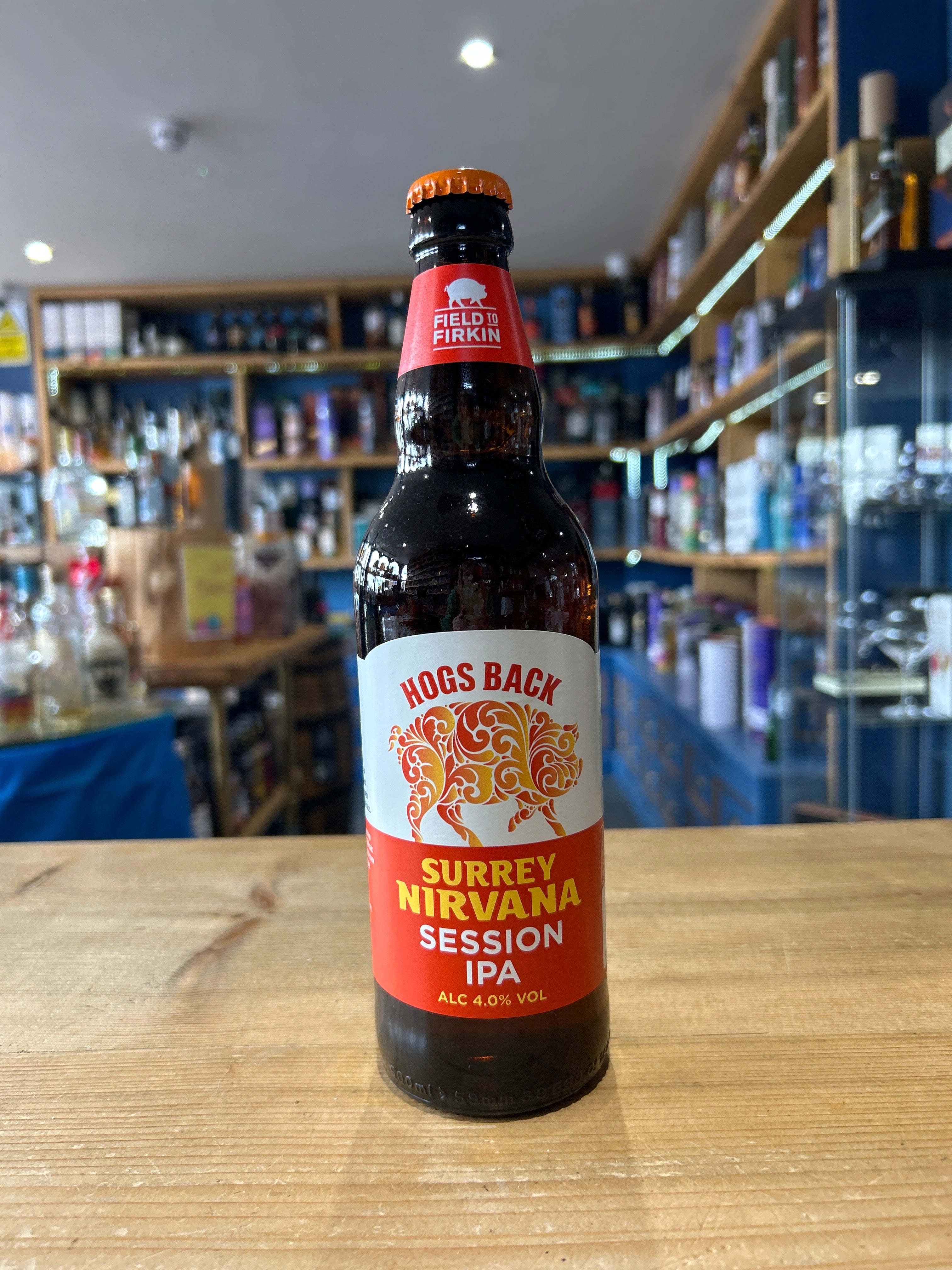 Isla's Bar - Hogs Back Surrey Nirvana IPA 500ml