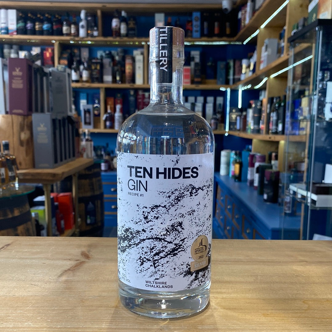 Islas Bar - Ten Hides Gin 2.5cl