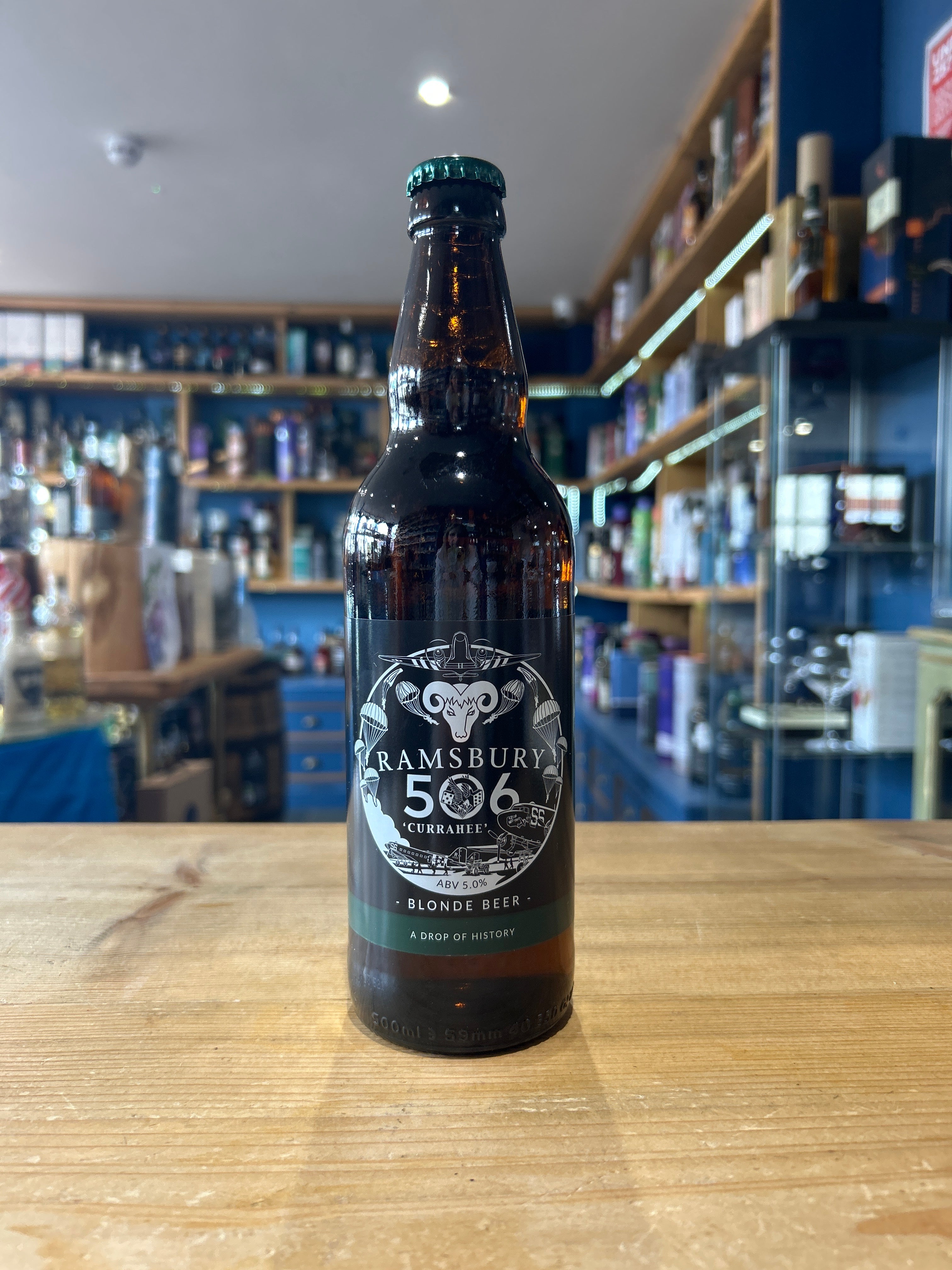 Ramsbury 506 Blond Beer 500ml 5%