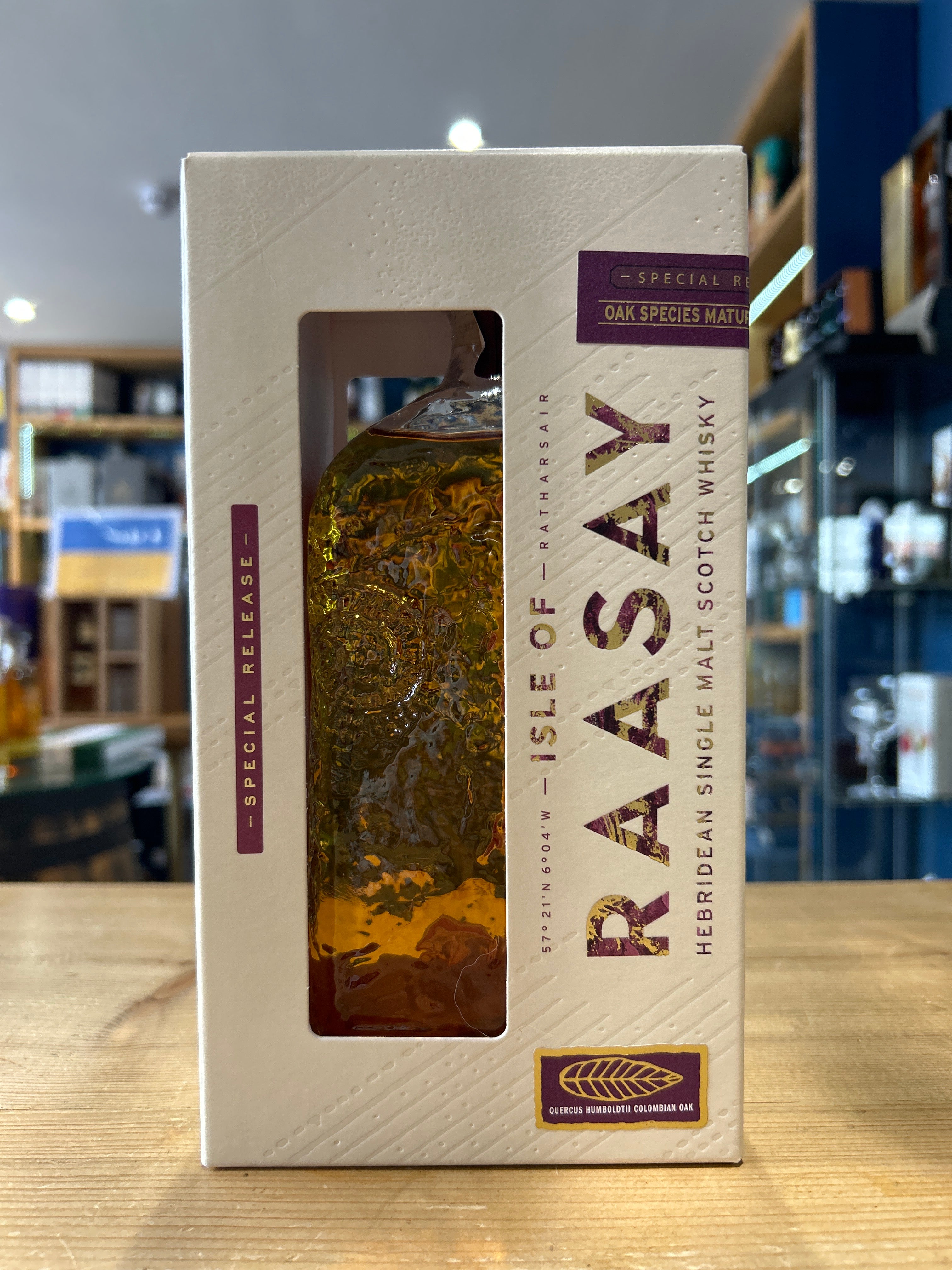 Isle Of Raasay Special Release Quercus Humboldii Virgin Colombian Oak