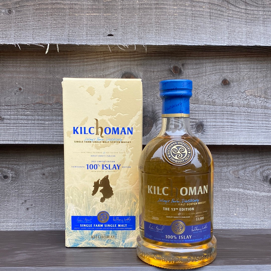 Kilchoman 100% Islay 2023 13th Edition 70cl 50%