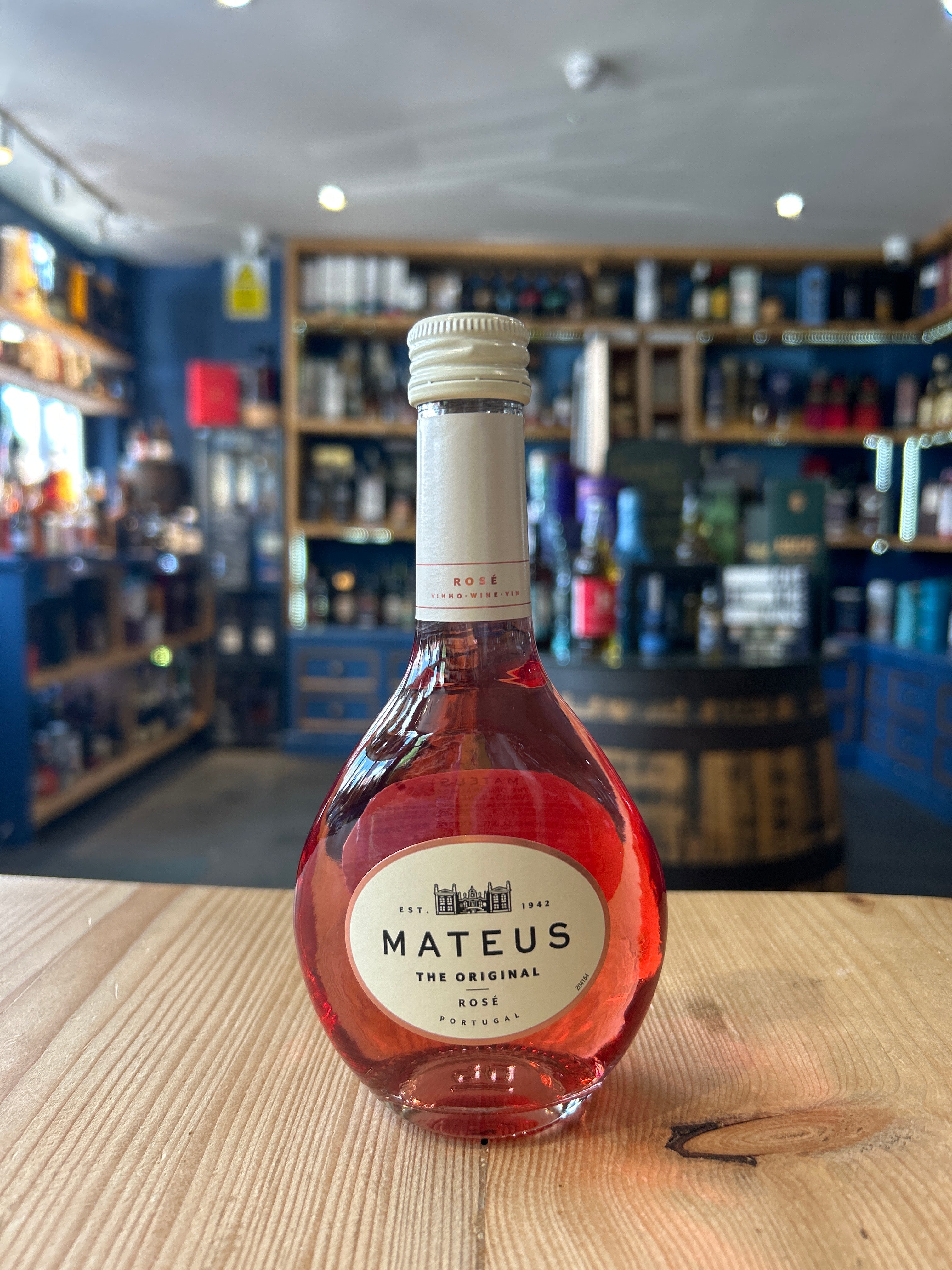 Islas Bar - Mateus Rose 187ml 11%