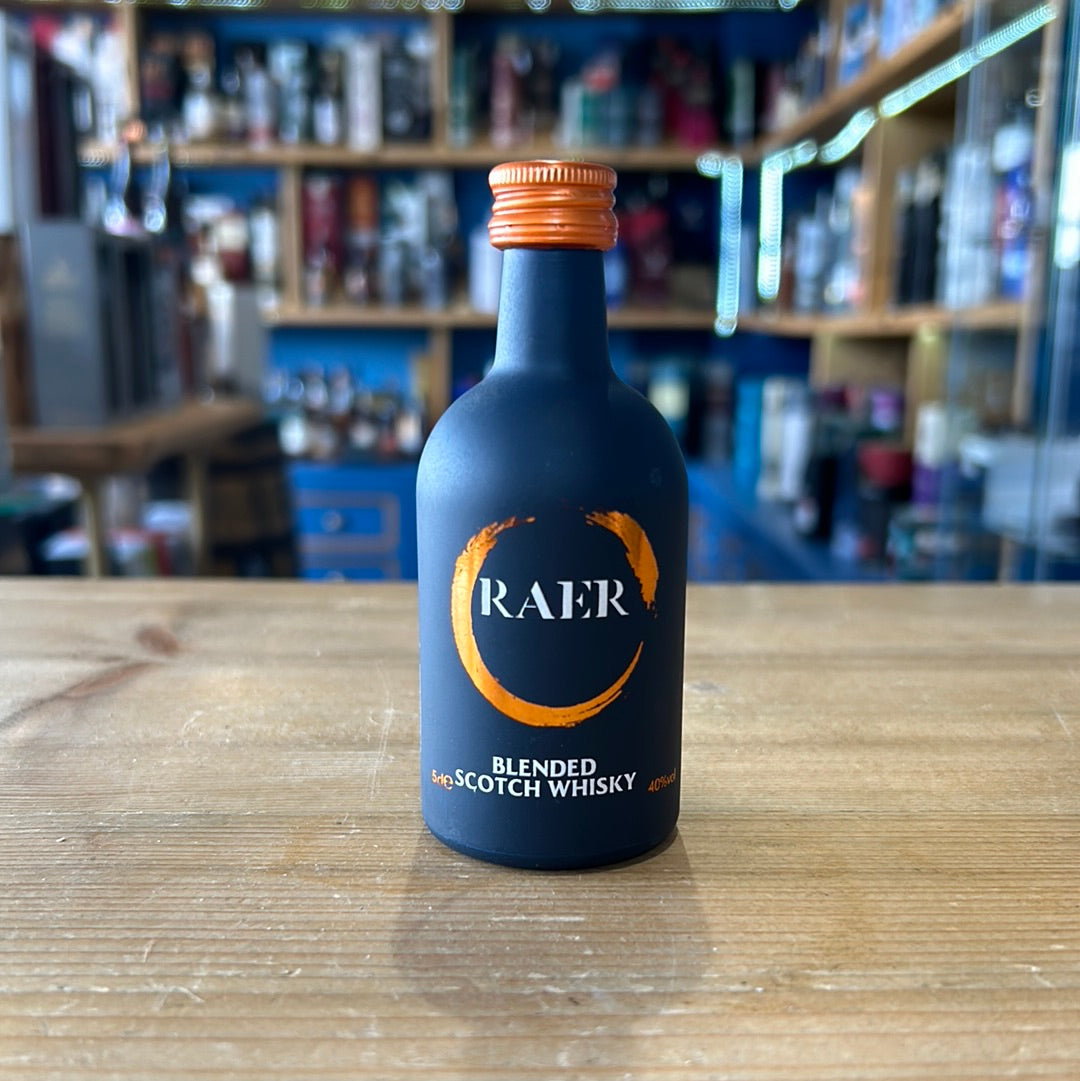 Raer Blended Scotch Whisky 5cl 40%