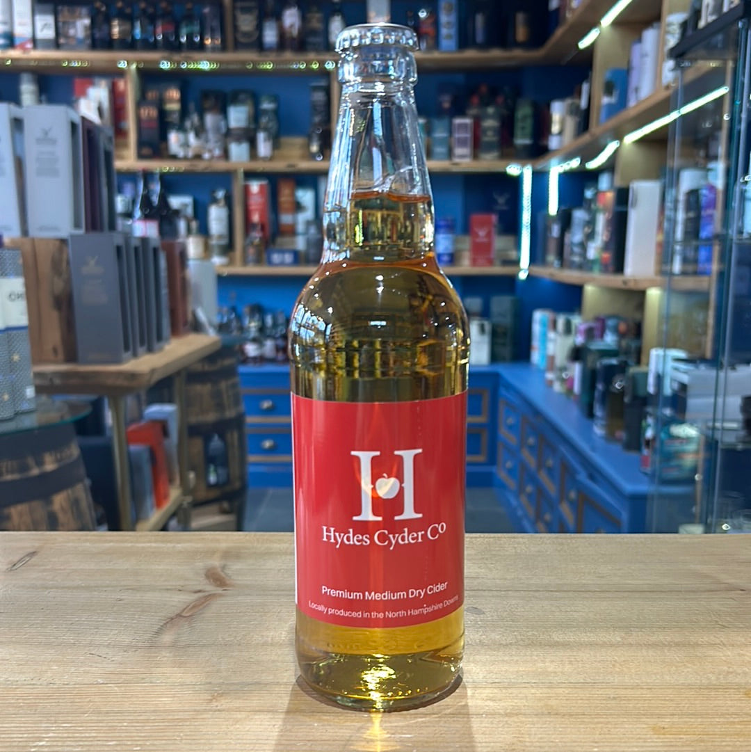 Hydes Cyder Co Premium Medium Dry Cider 50cl 5%