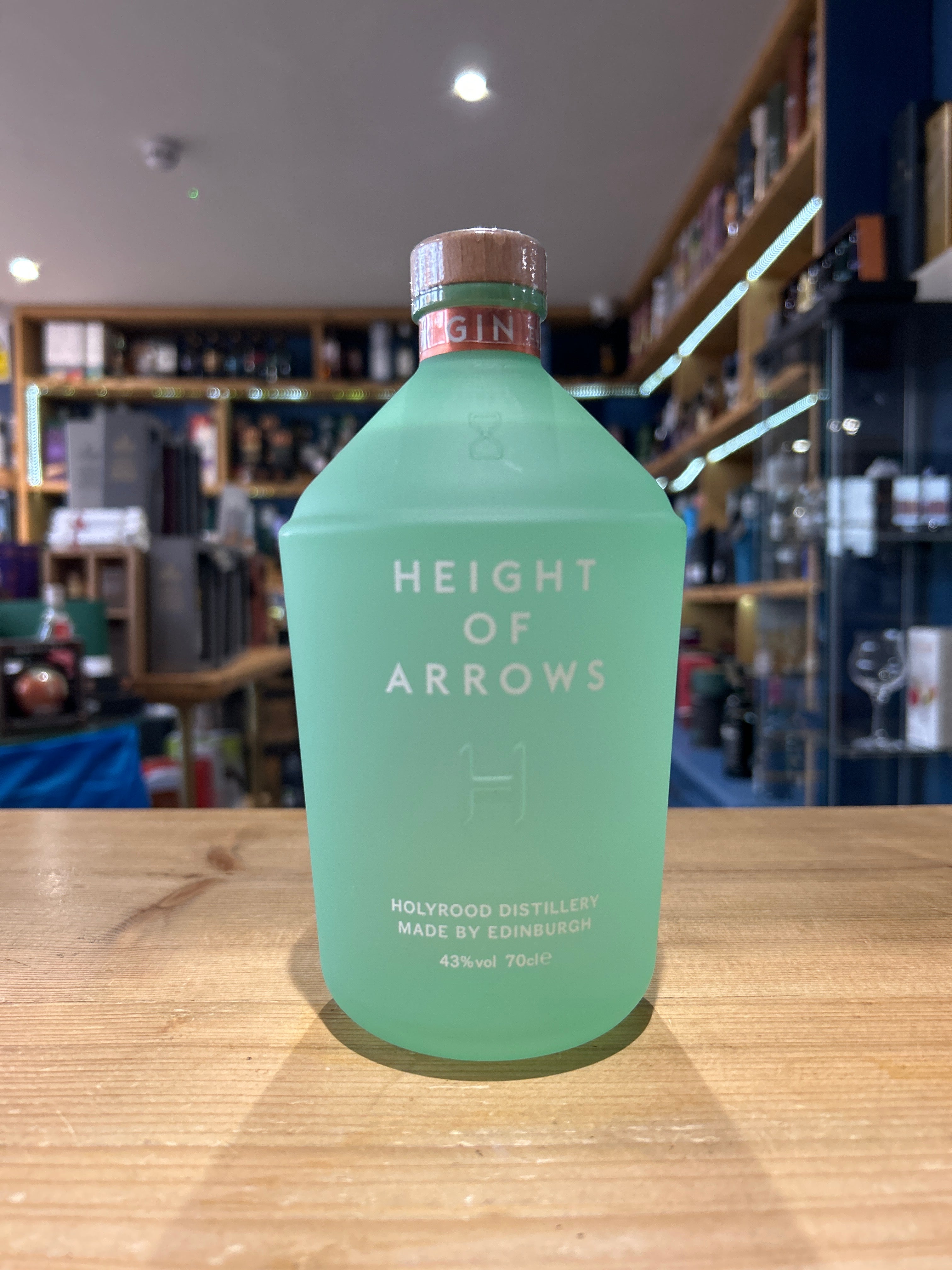 Holyrood Distillery Height of Arrows Gin 70cl 43%