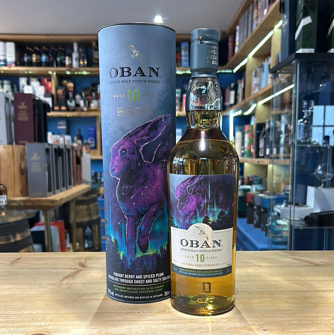 Oban Aged 10 Years Special Release 2022 70cl 57.1%