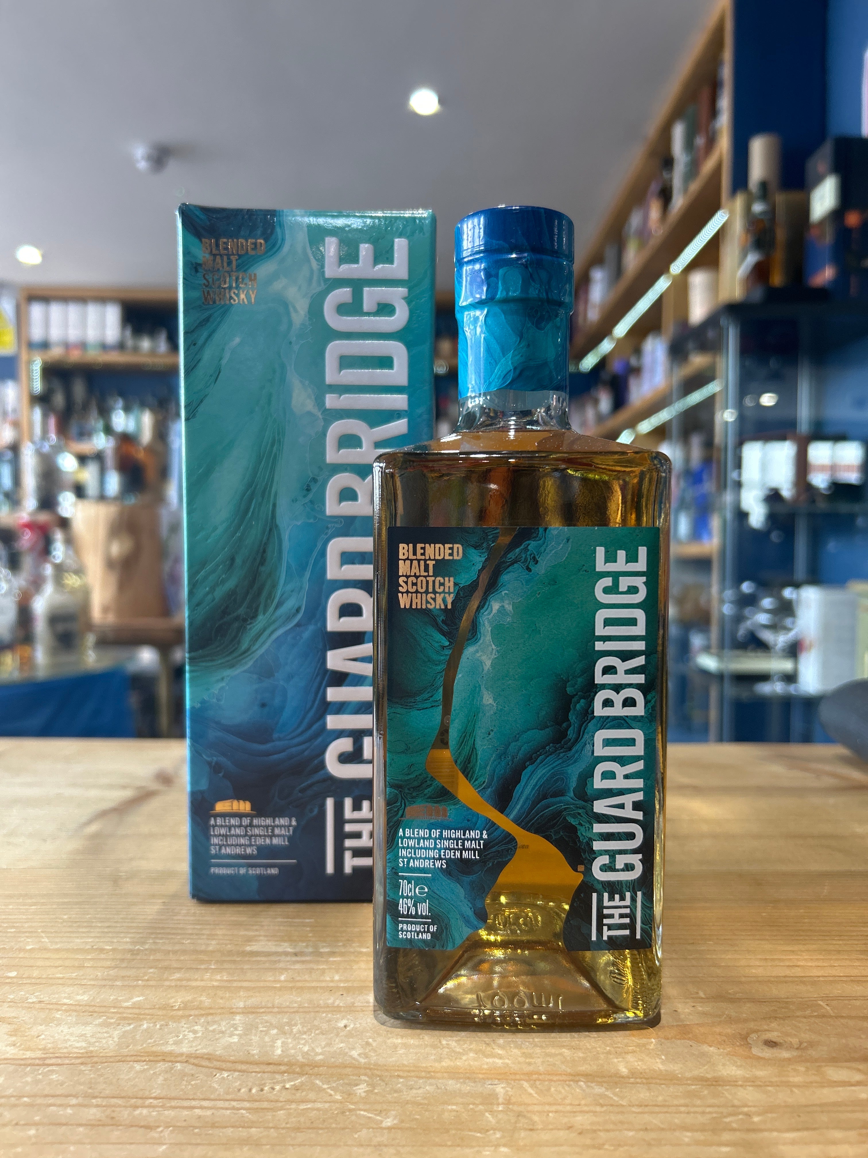 The Guard Bridge Blended Malt Whisky 70cl 46%