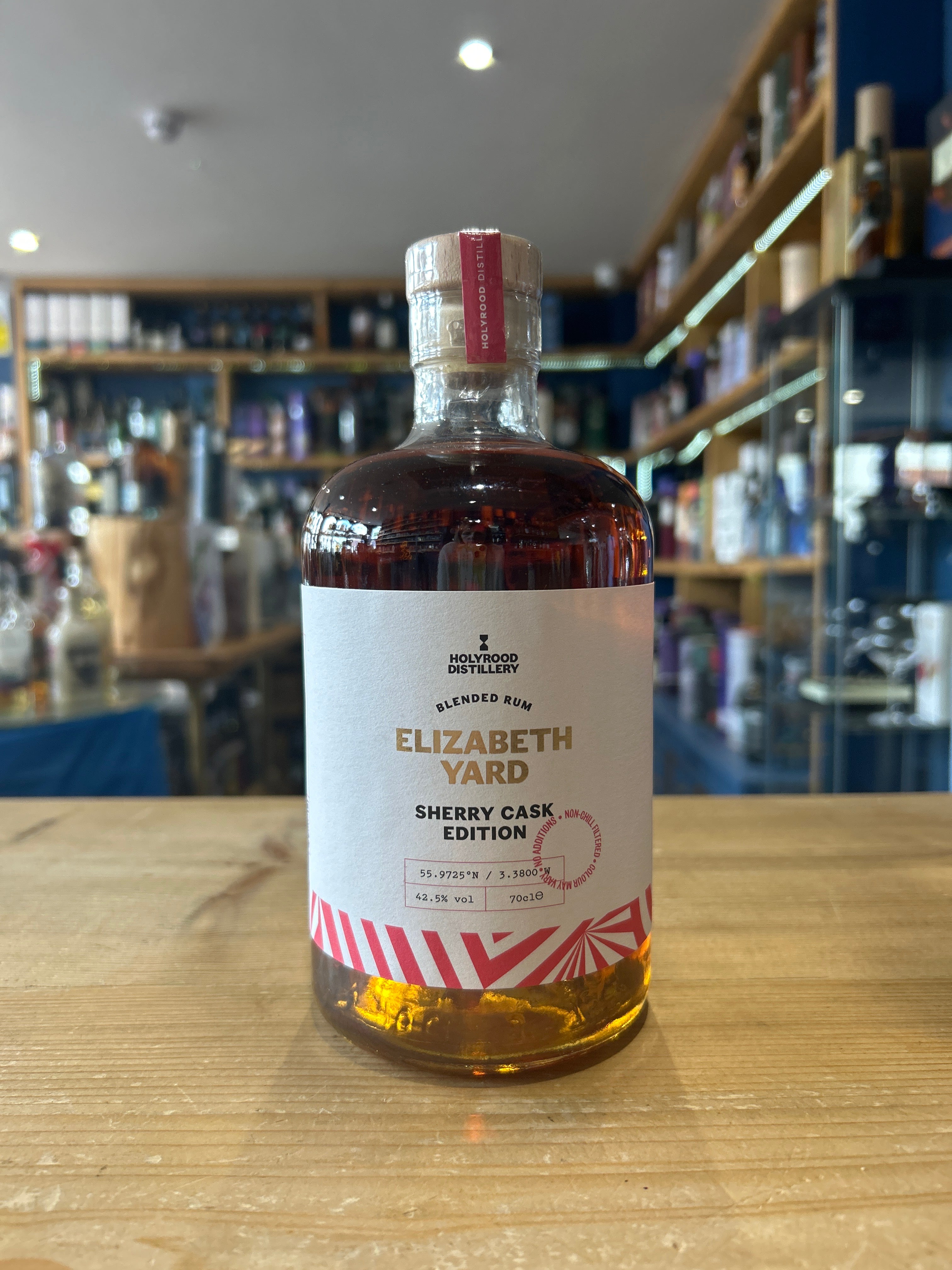 Elizabeth Yard Sherry Cask Rum 70cl
