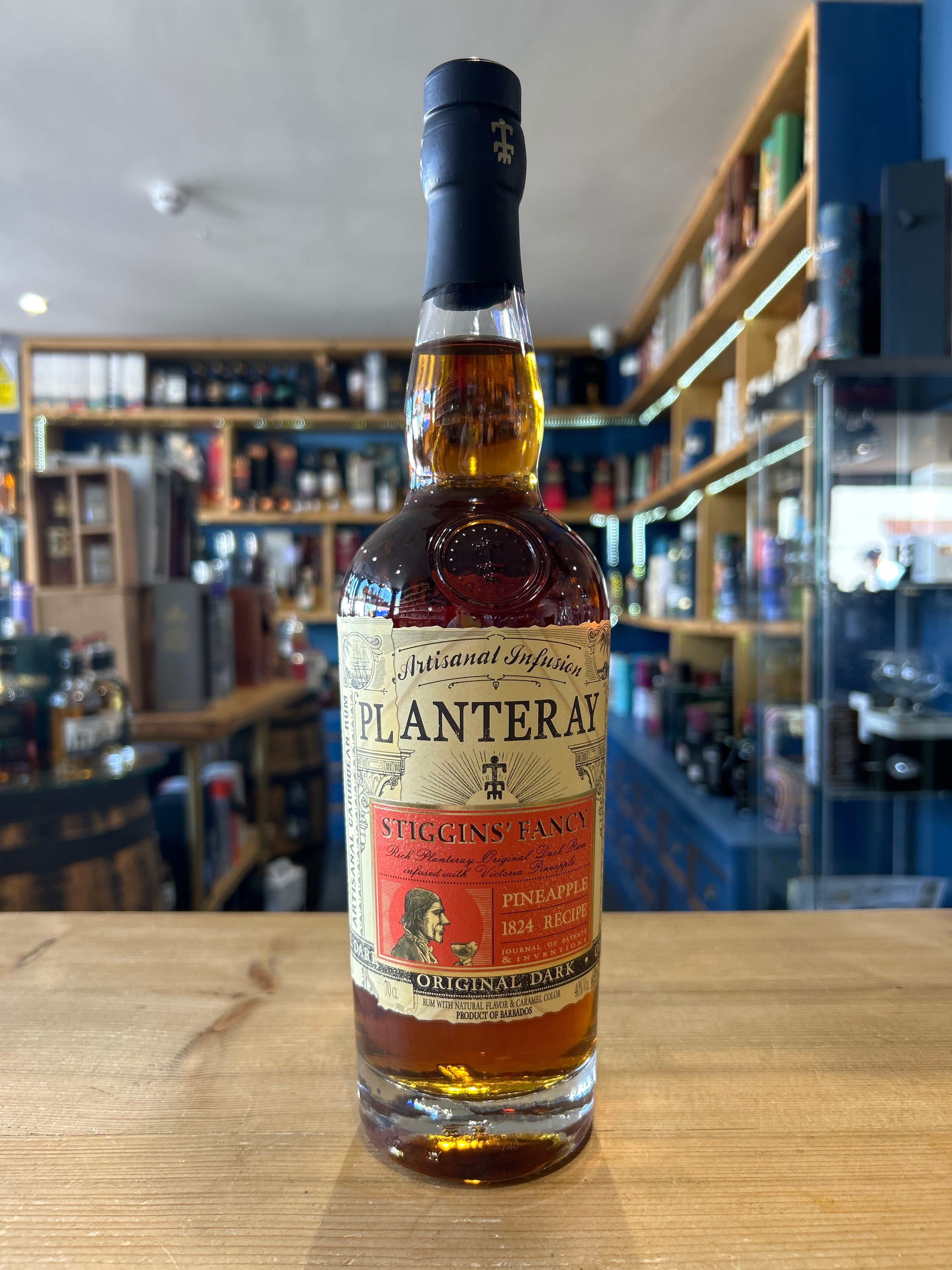 Planteray Stiggins' Fancy Original Dark Rum 70cl 40%