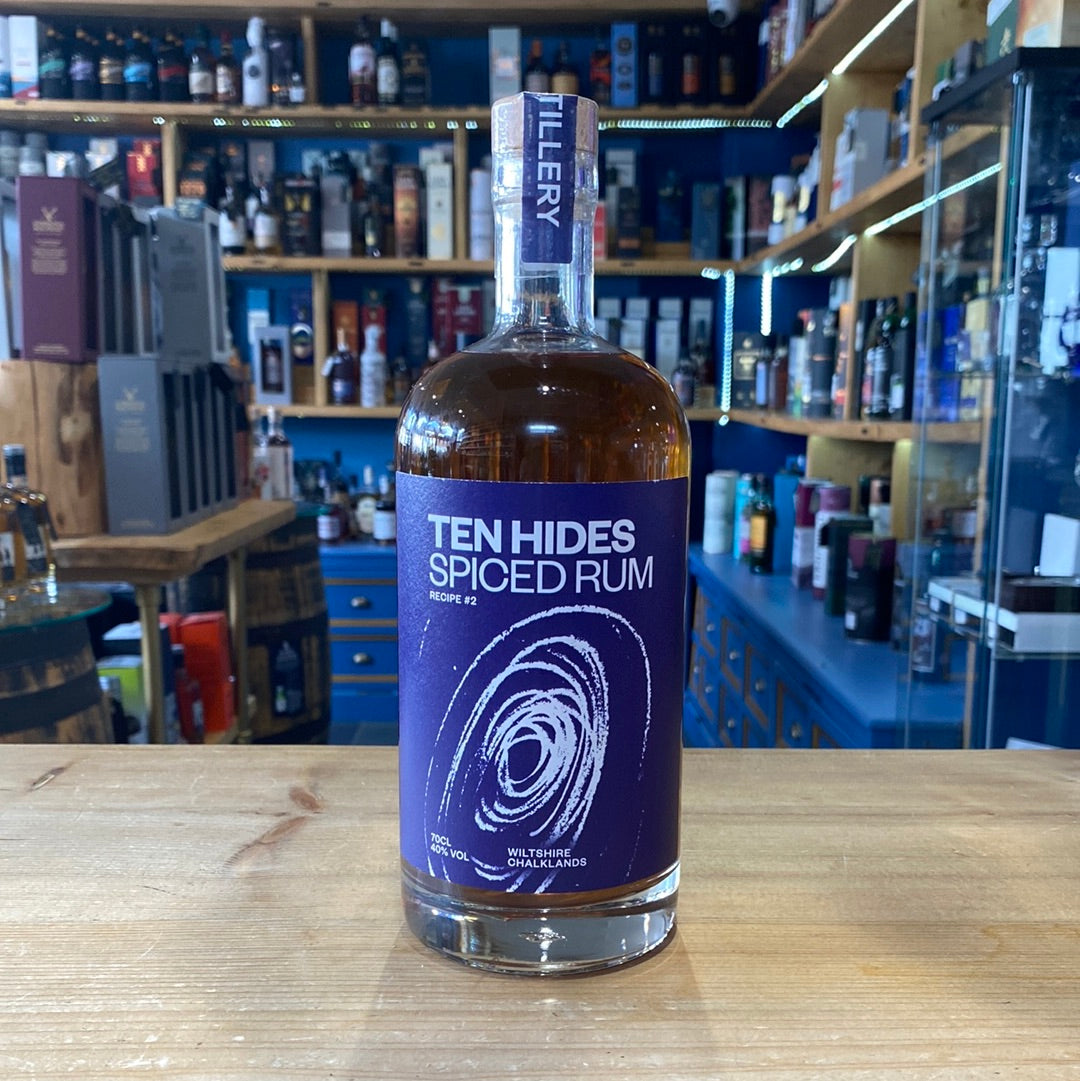 Ten Hides Spiced Rum 70cl 40%
