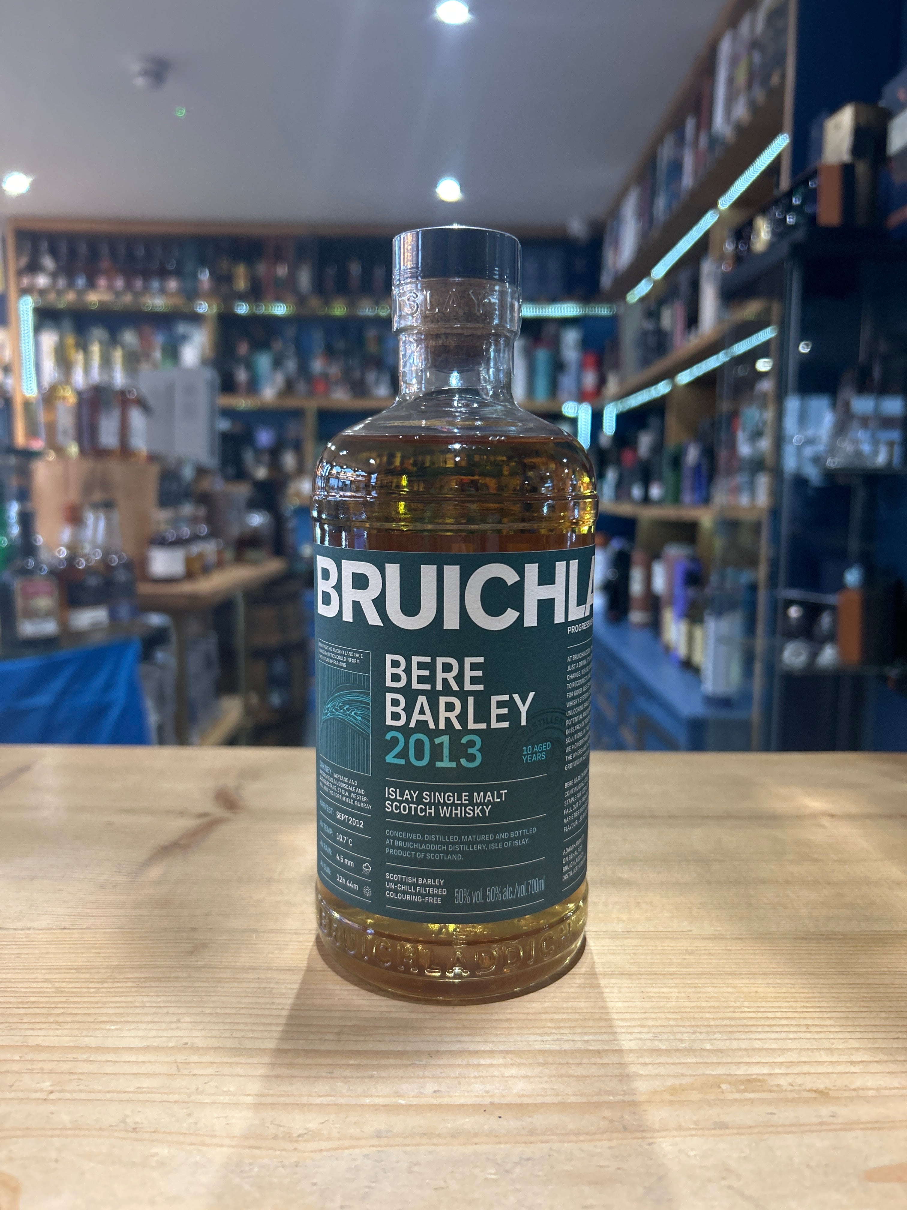 Bruichladdich Bere Barley 2013 70cl 50%