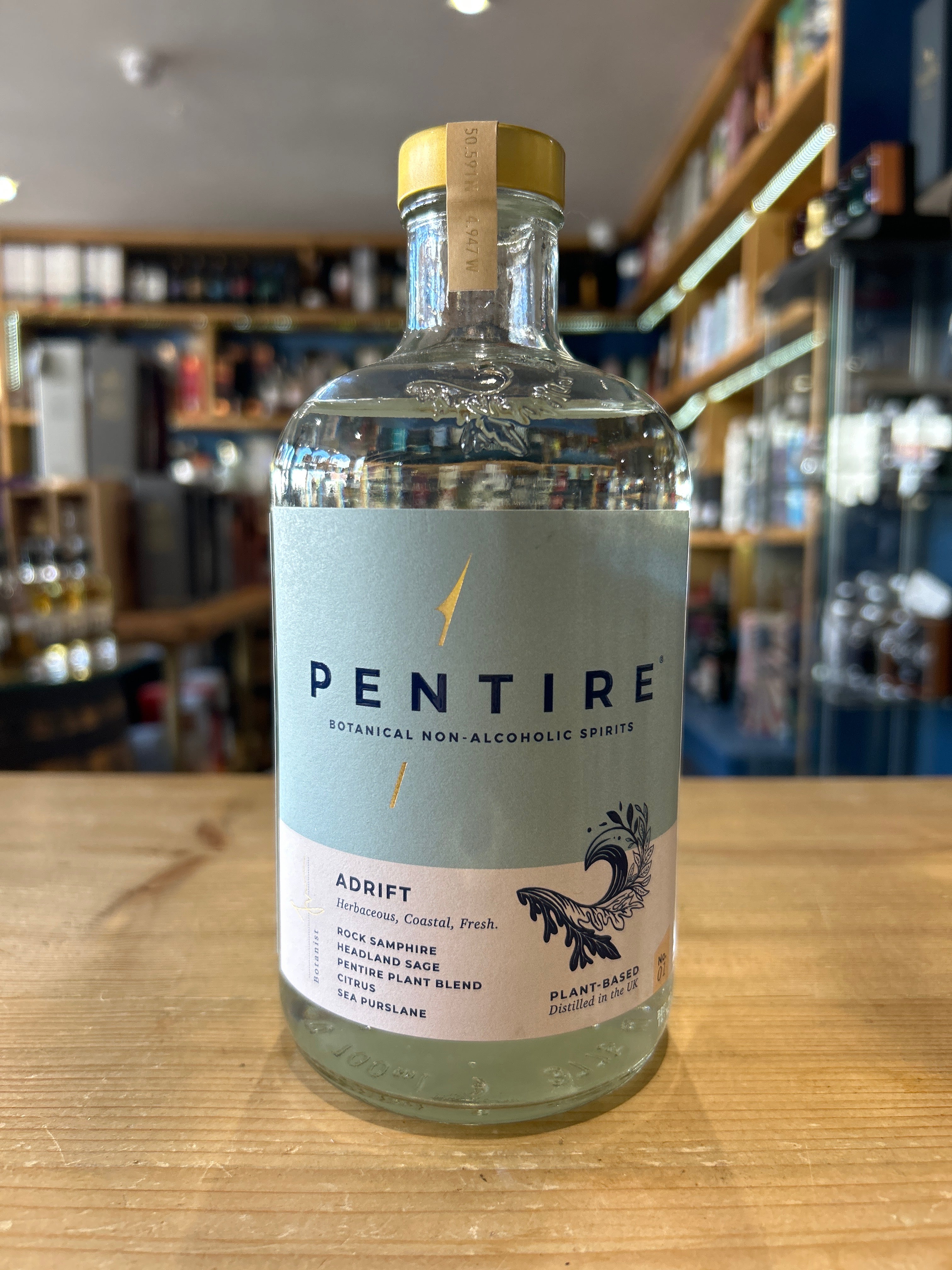 Pentire Adrift Non Alcoholic Aperitif 70cl 0%