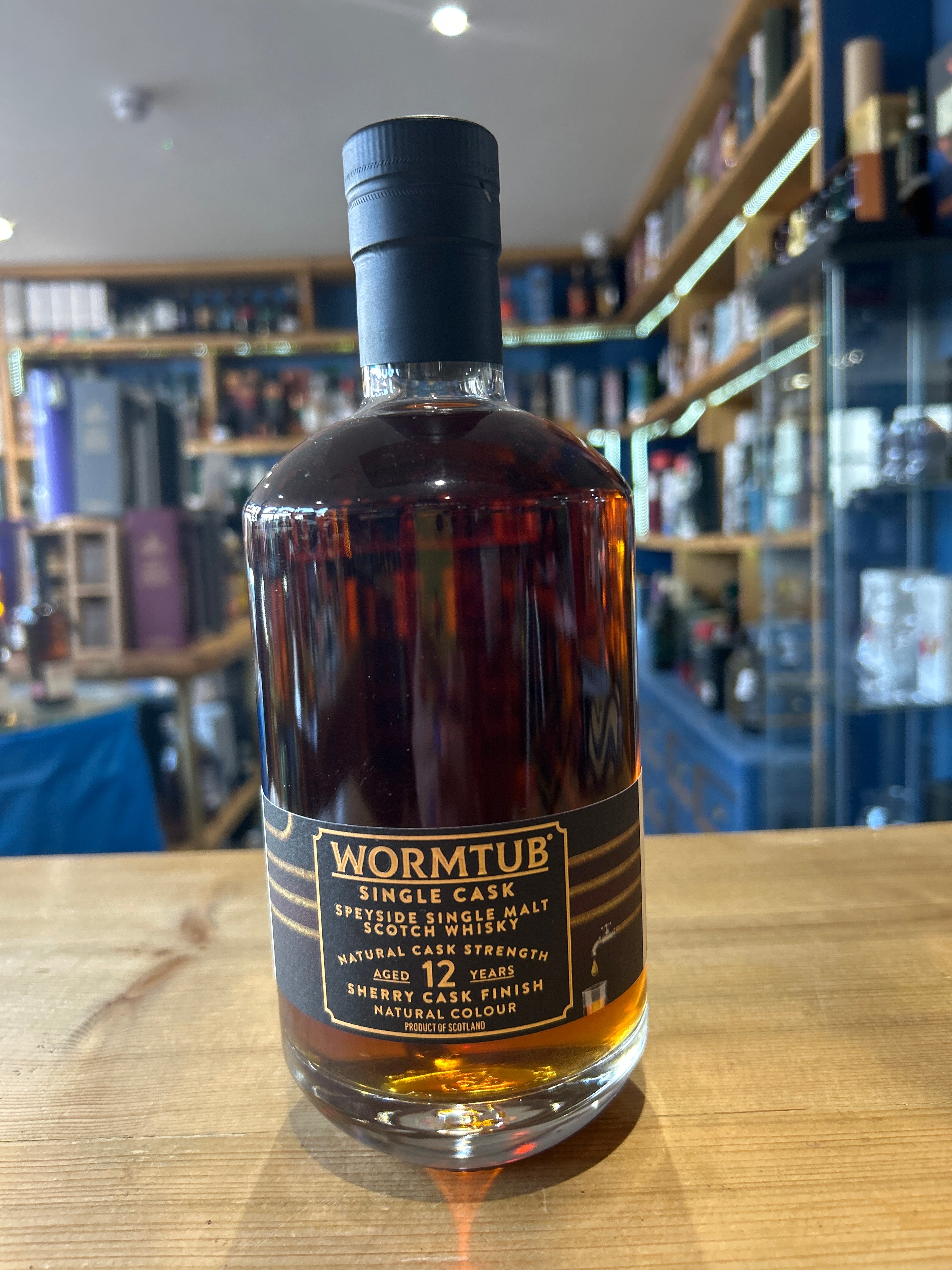 Wormtub 12 Year Old Single Cask - Batch 5 Whisky 70cl 58.2%