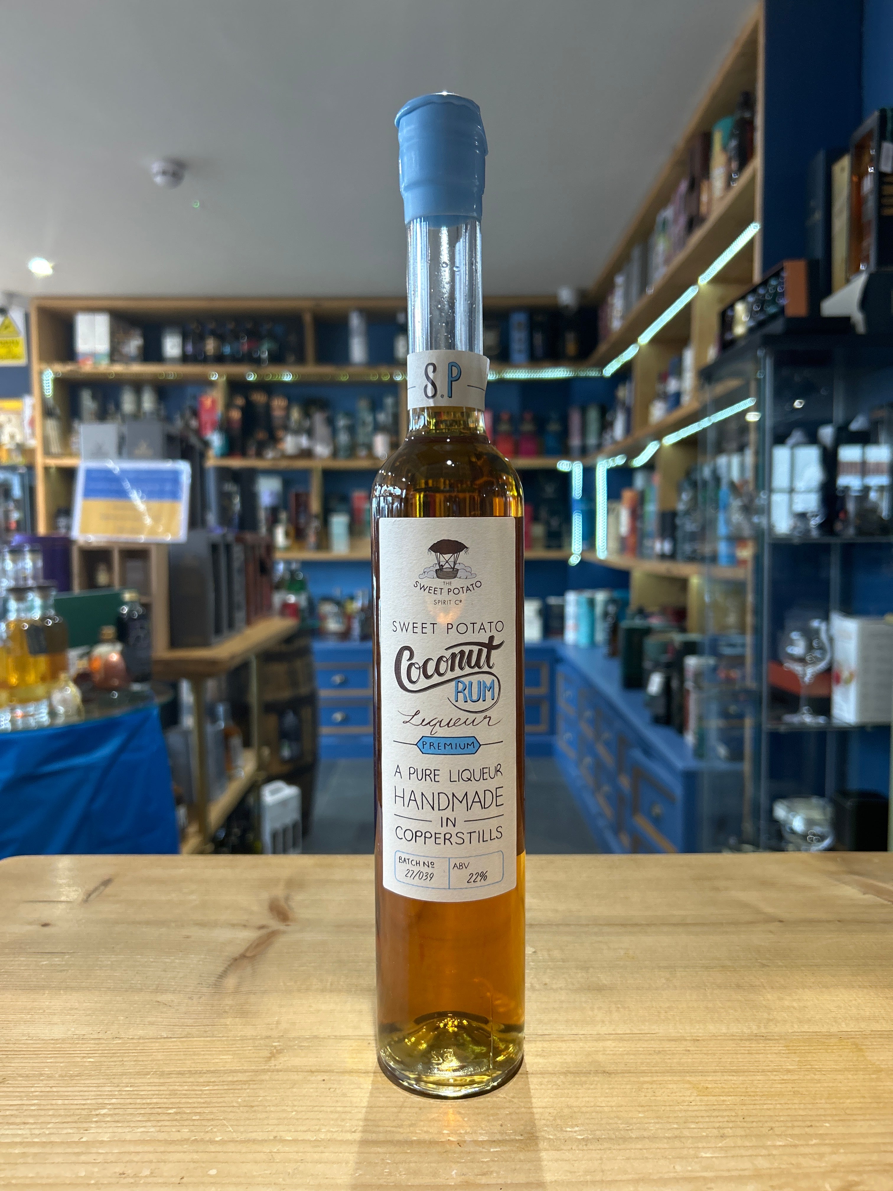 The Sweet Potato Spirit Co. Coconut Rum Liqueur 70cl 22%