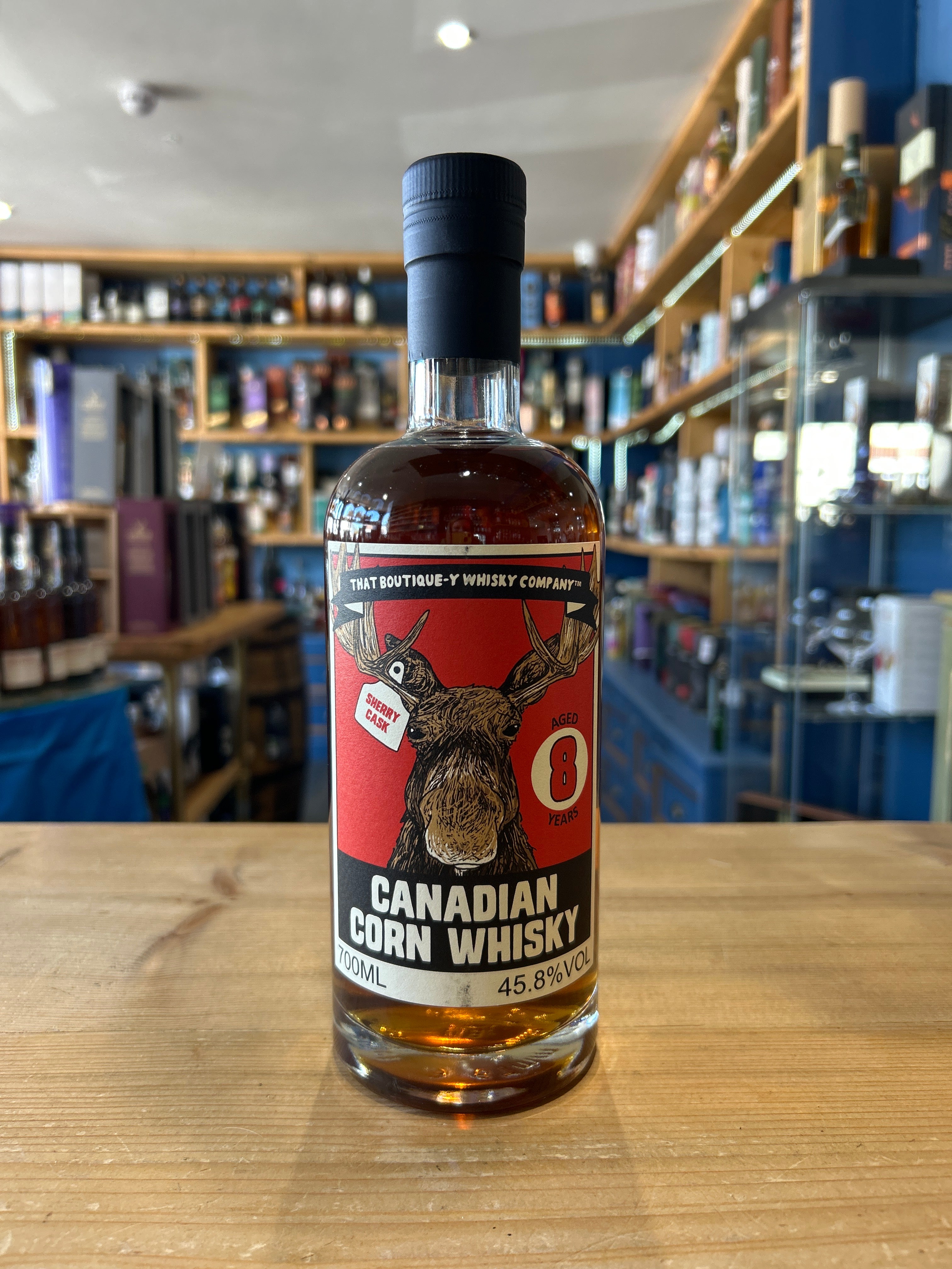Canadian Corn Whisky 8 Year Old (That Boutique-y Whisky Company) 70cl
