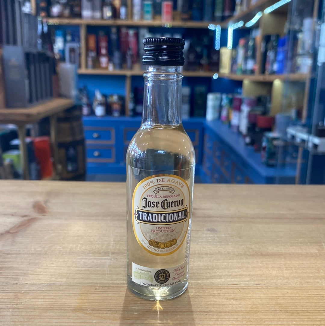 Jose Cuervo Tradicional Tequila Reposado 5cl 40%