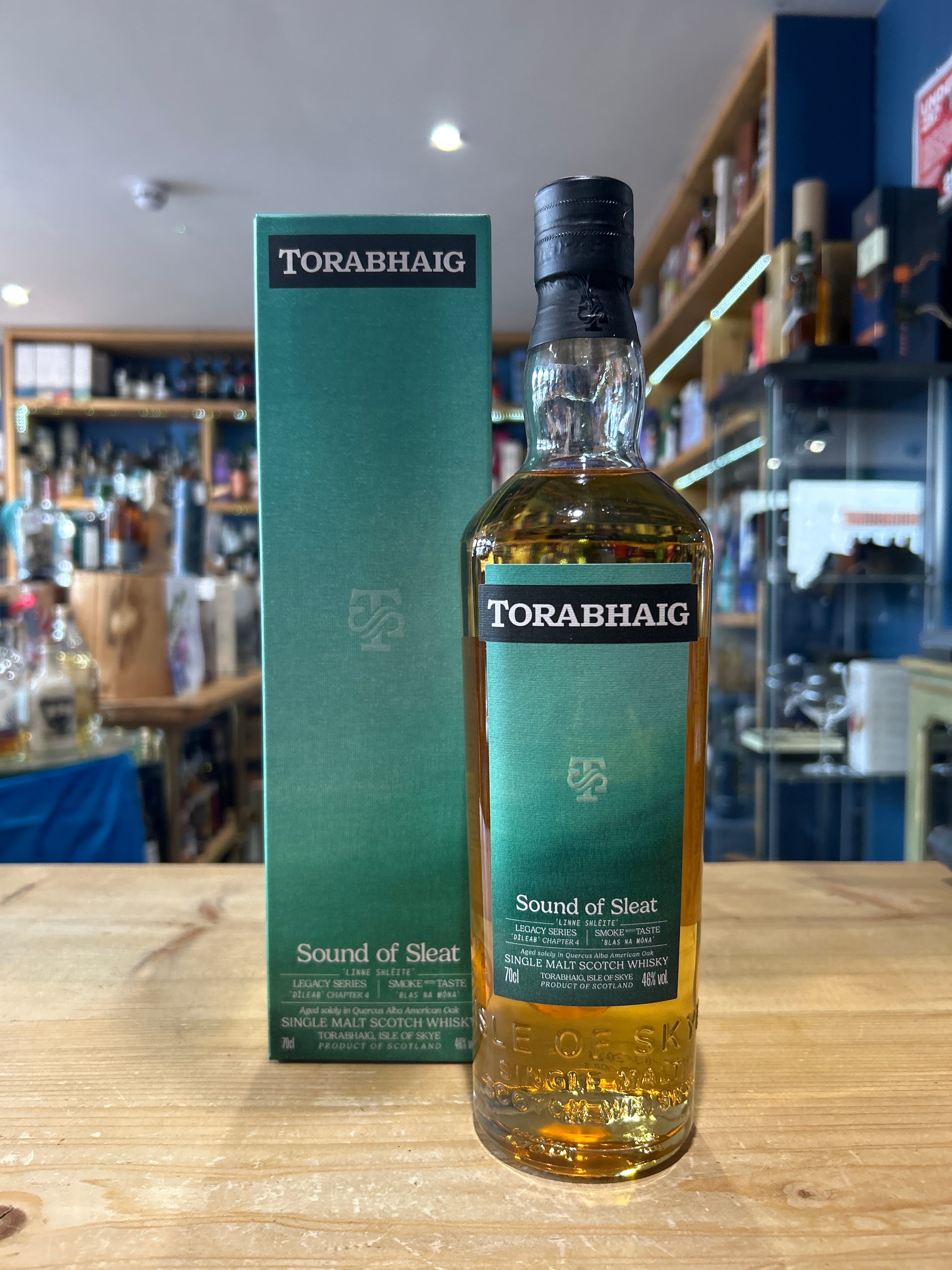 Torabhaig Legacy Series Chapter 4 Sound of Sleat 70cl 46%