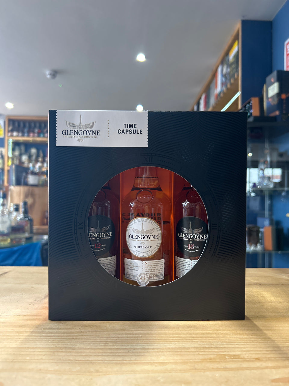 Glengoyne Time Capsule 3 x 20cl 43/48%