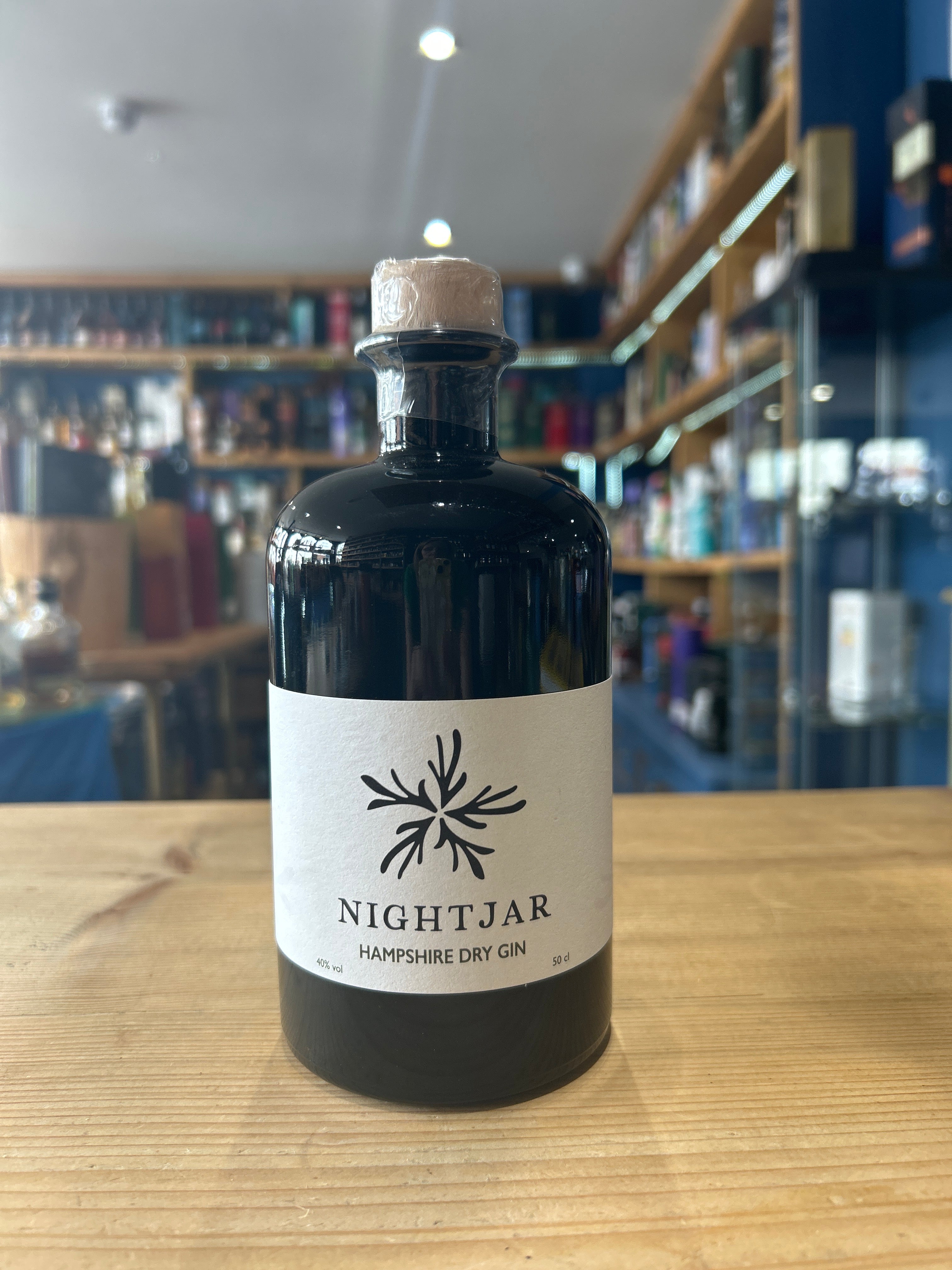 Nightjar Hampshire Dry Gin 50cl 40%