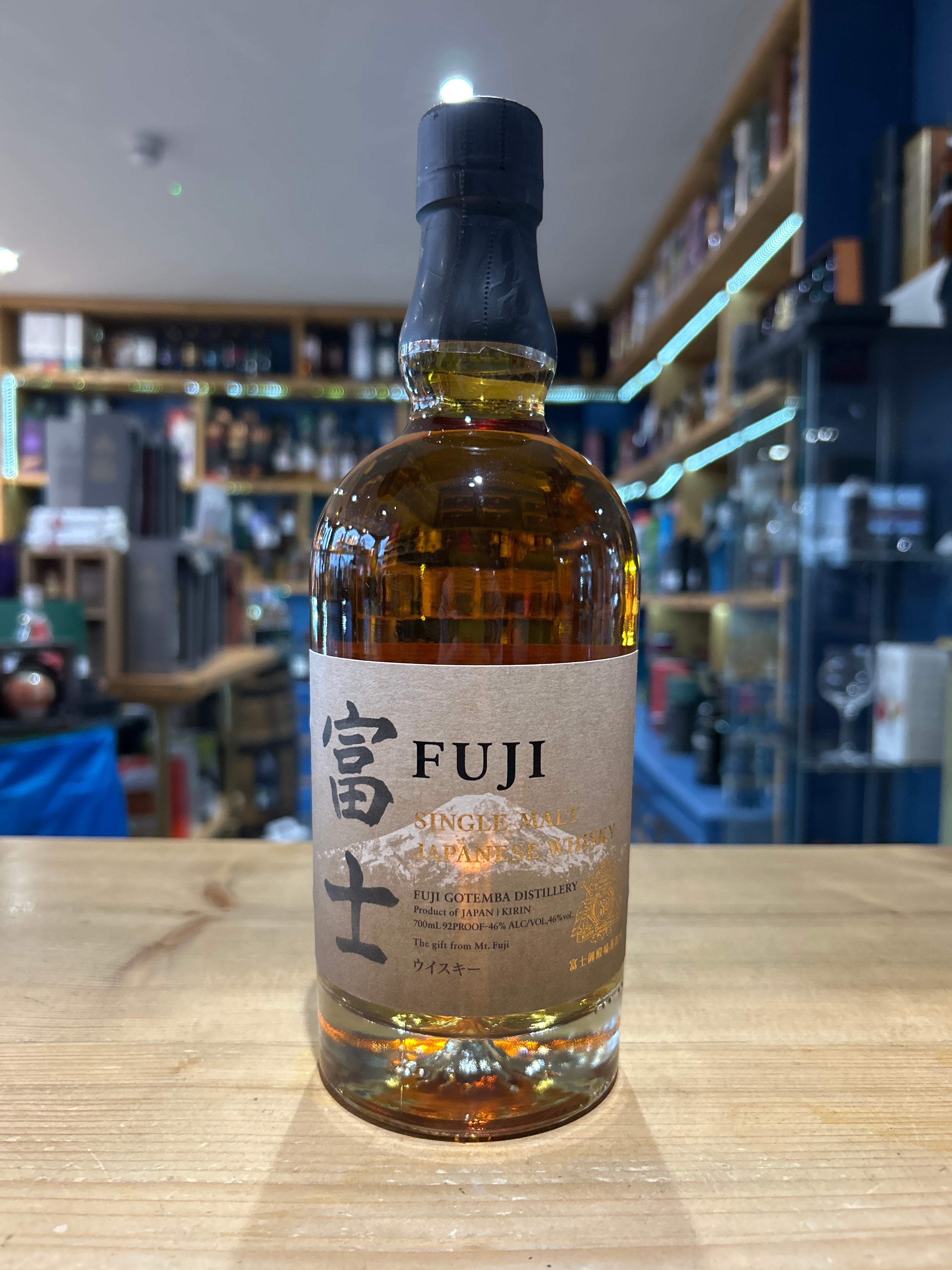 Fuji Japanese Single Malt Whisky 70cl 46%