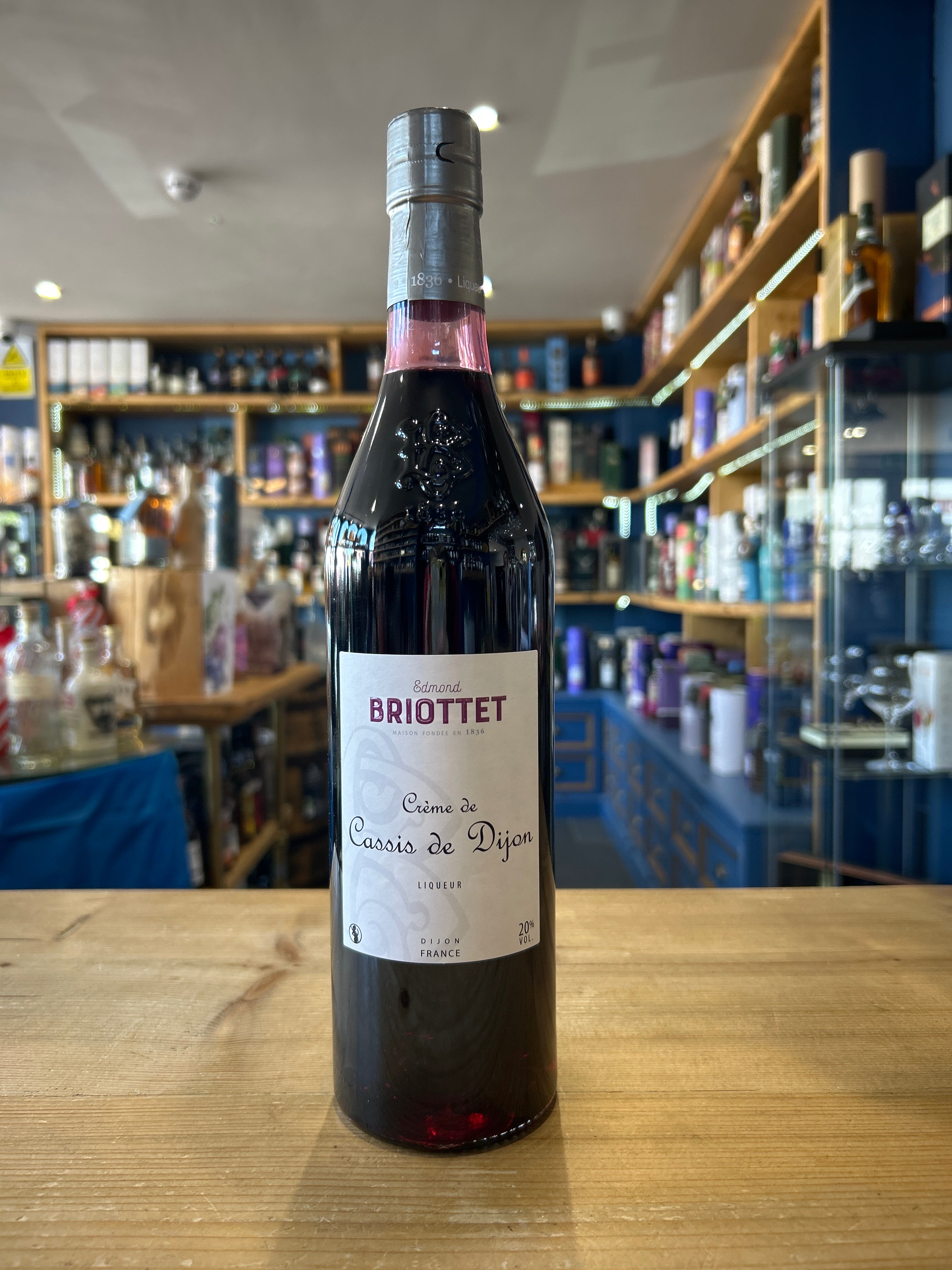 Briottet Creme de Cassis 70cl 20%