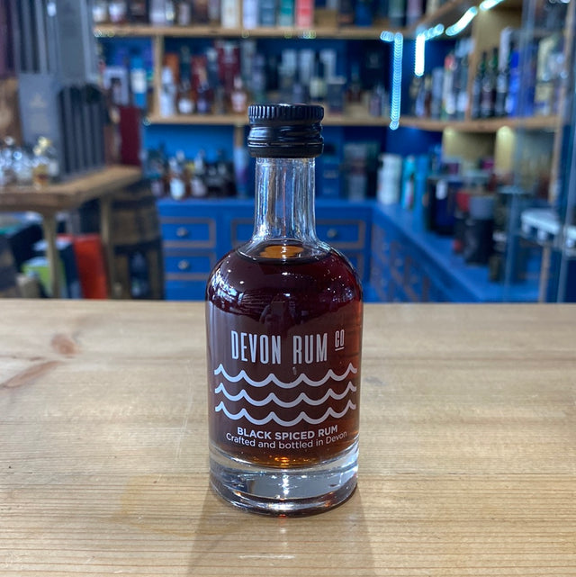 Devon Rum Co Black Spiced Rum 5cl 40%