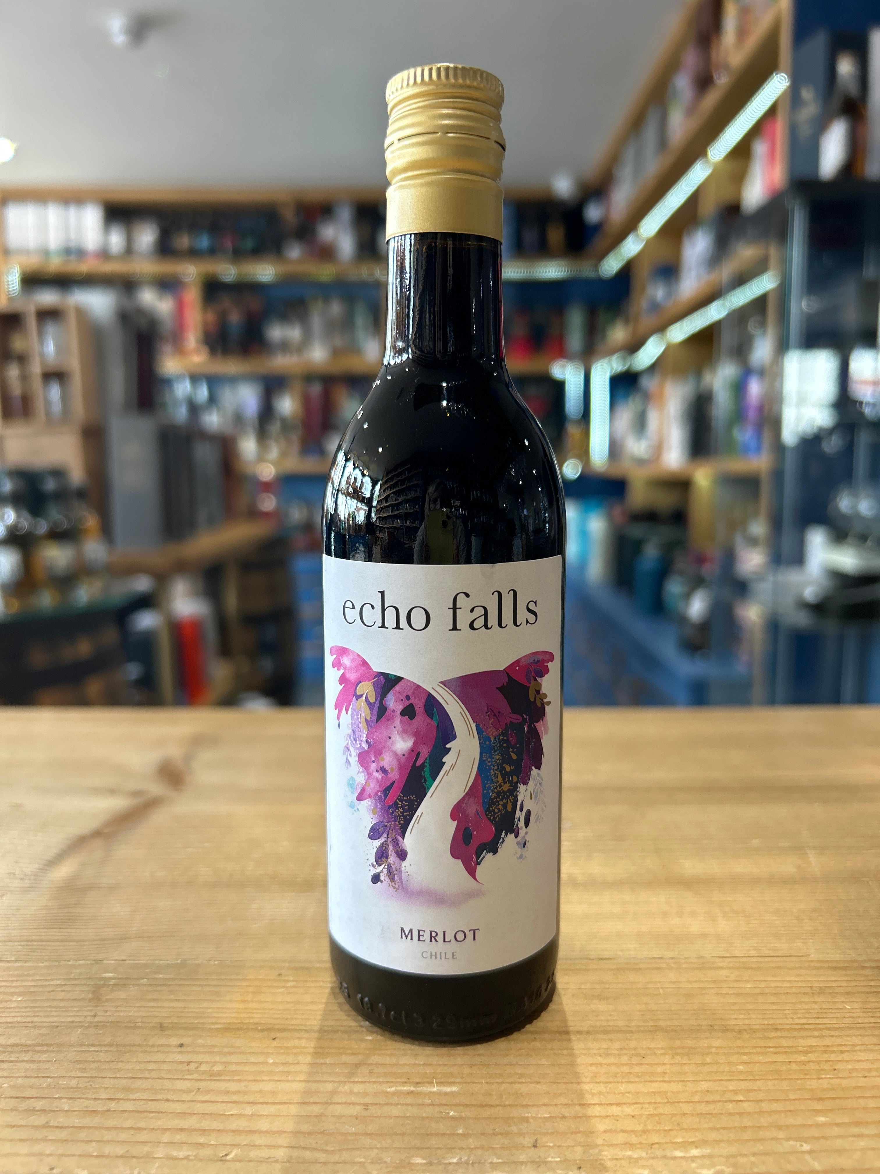 Isla's Bar - Echo Falls Merlot Red Wine 187ml (It)