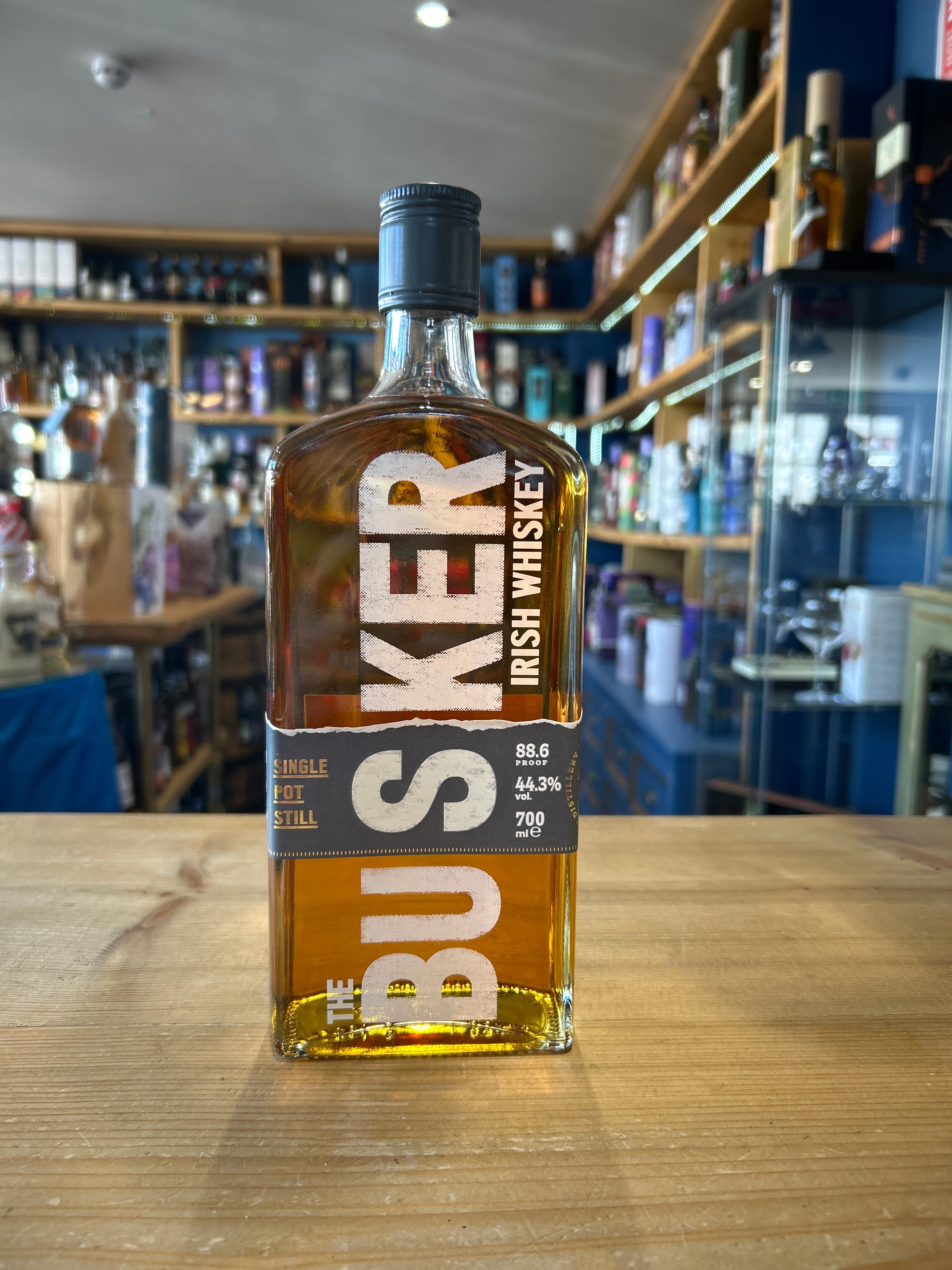 Busker Single Pot Still Irish Whiskey 70cl 44.3%