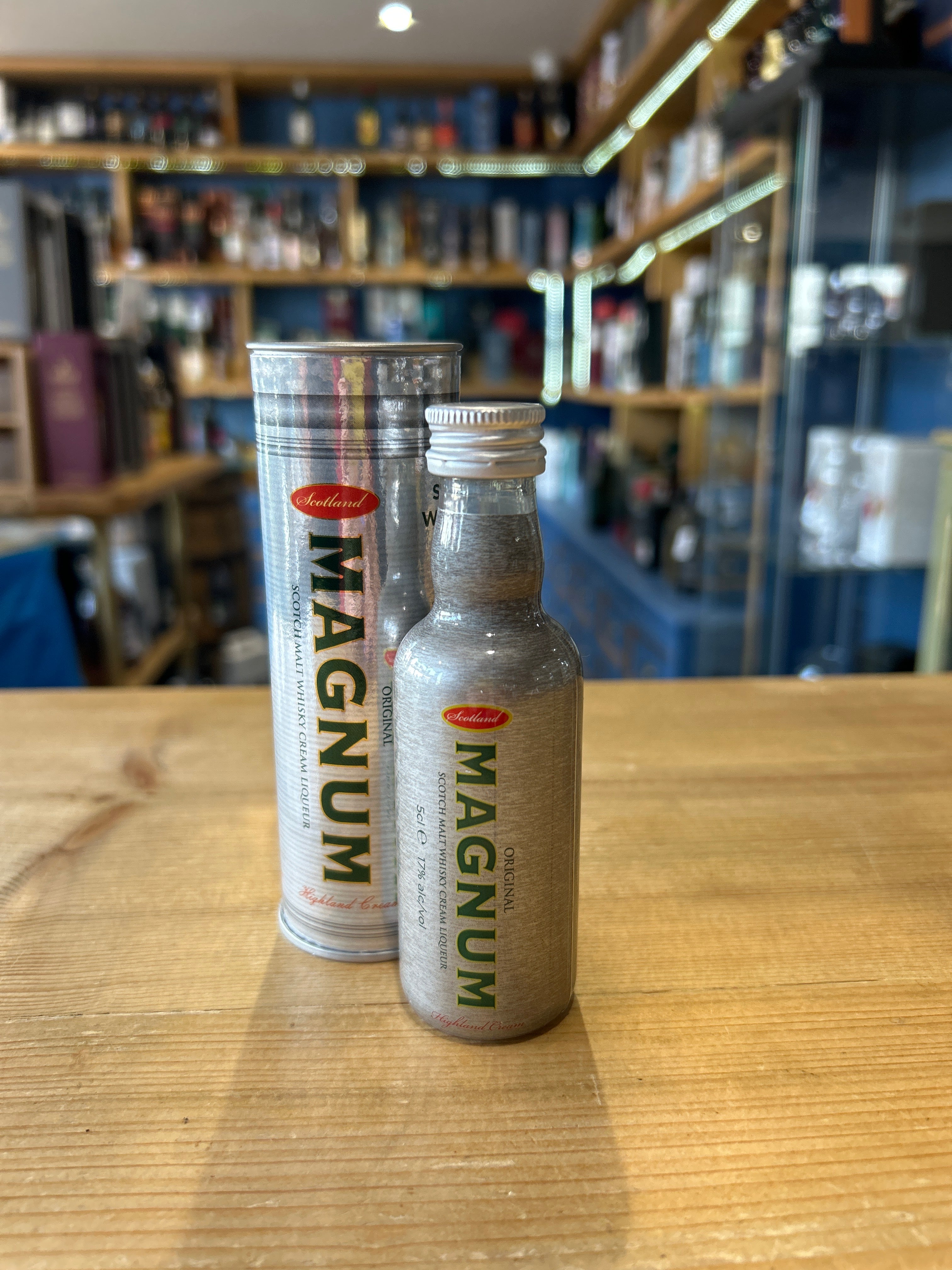 Magnum Scottish Whisky Cream Liqueur 5cl 17%