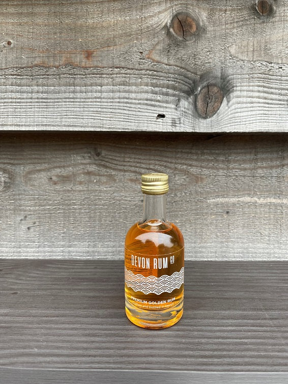 Devon Rum Premium Golden Rum 5cl 40%
