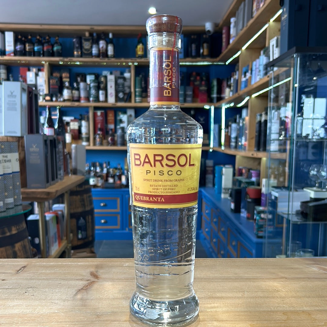 Barsol Pisco Quebranta 70cl 41.3%