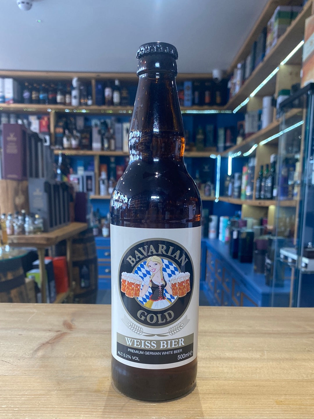 Isla's Bar - Andwell Brewing Co. Bavarian Gold Weiss Biere 500ml 5.2%