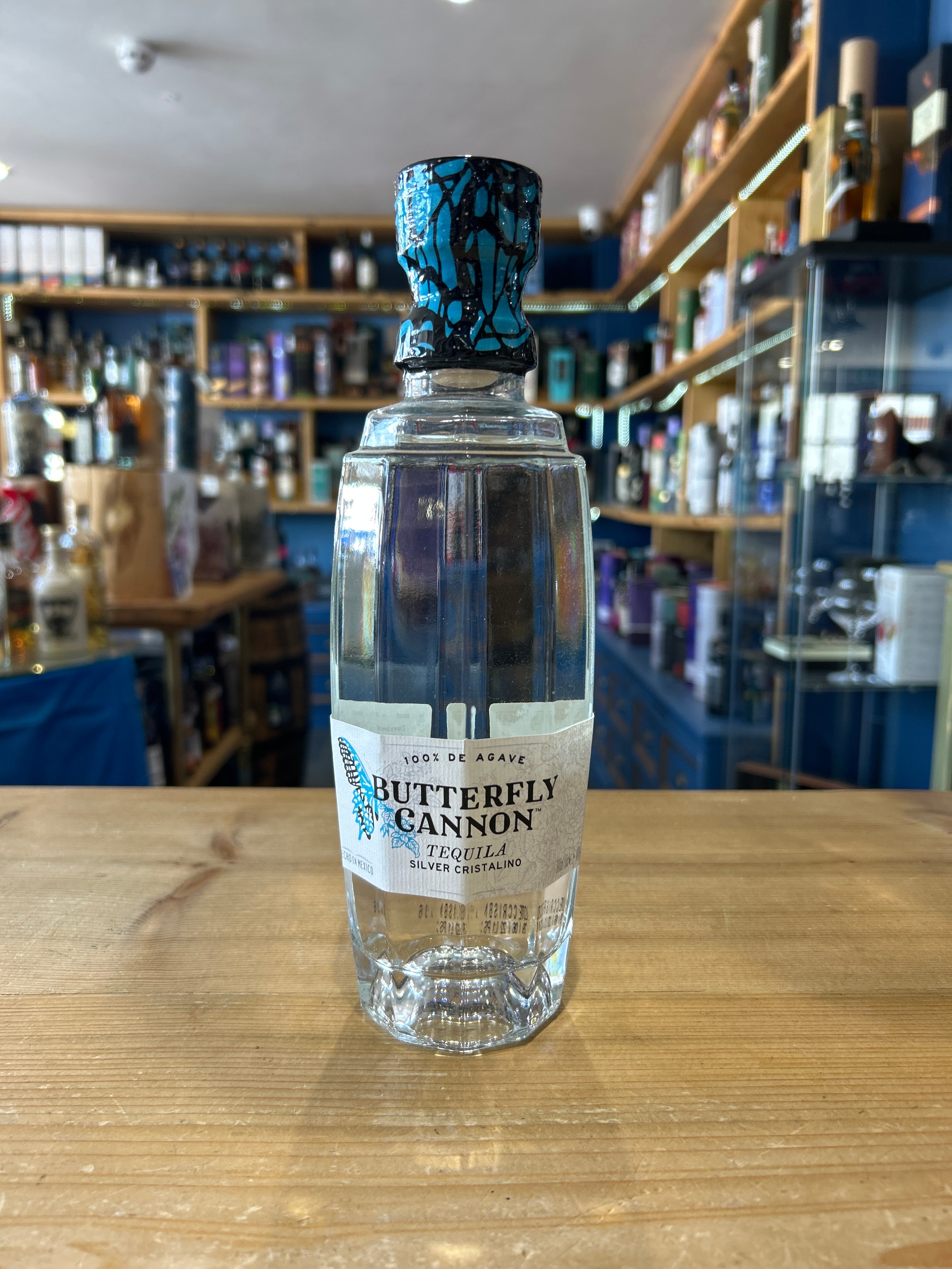 Islas Bar - The Butterfly Cannon Tequila Silver 2.5cl