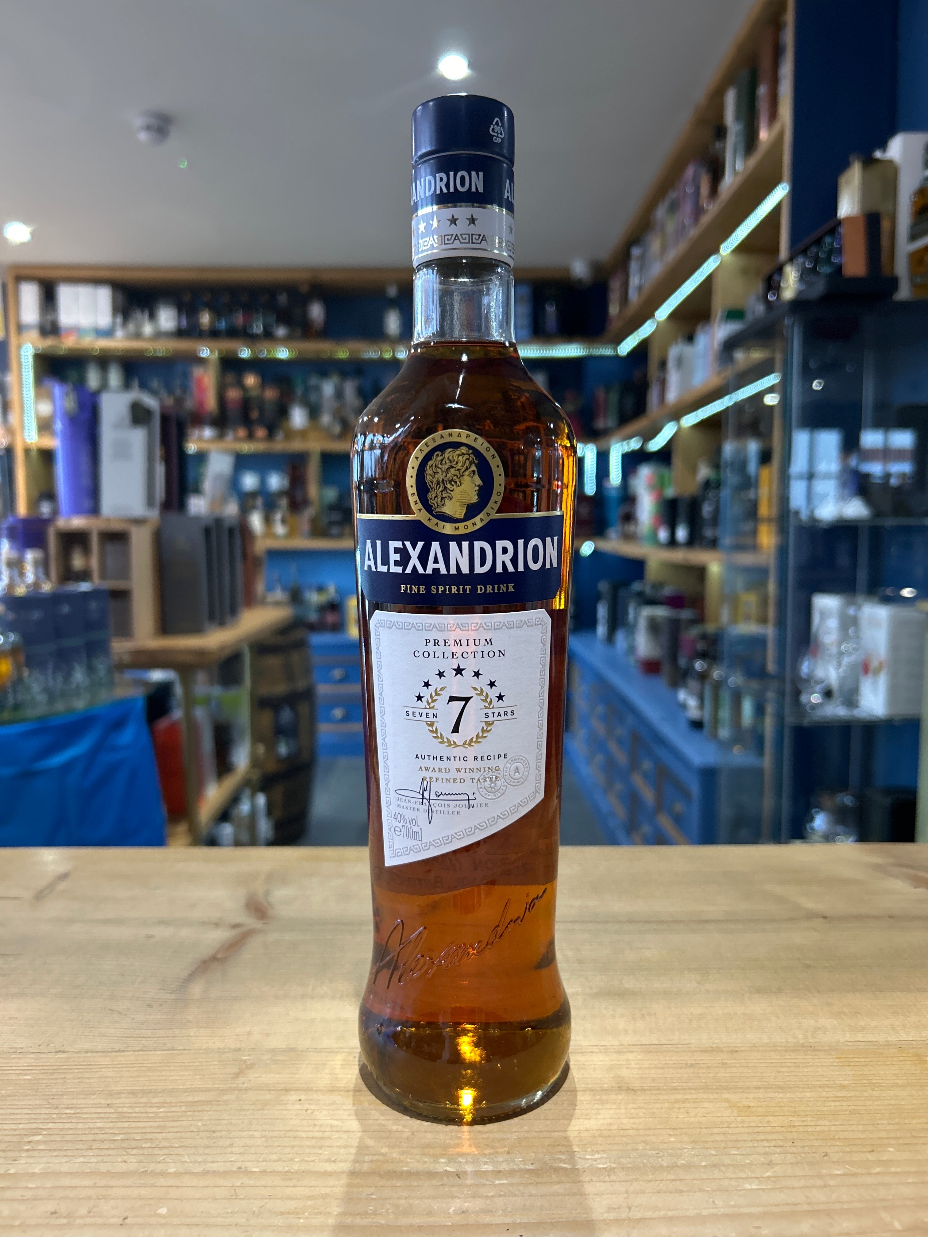 Alexandrion Romanian Brandy 7 star 70cl 40%