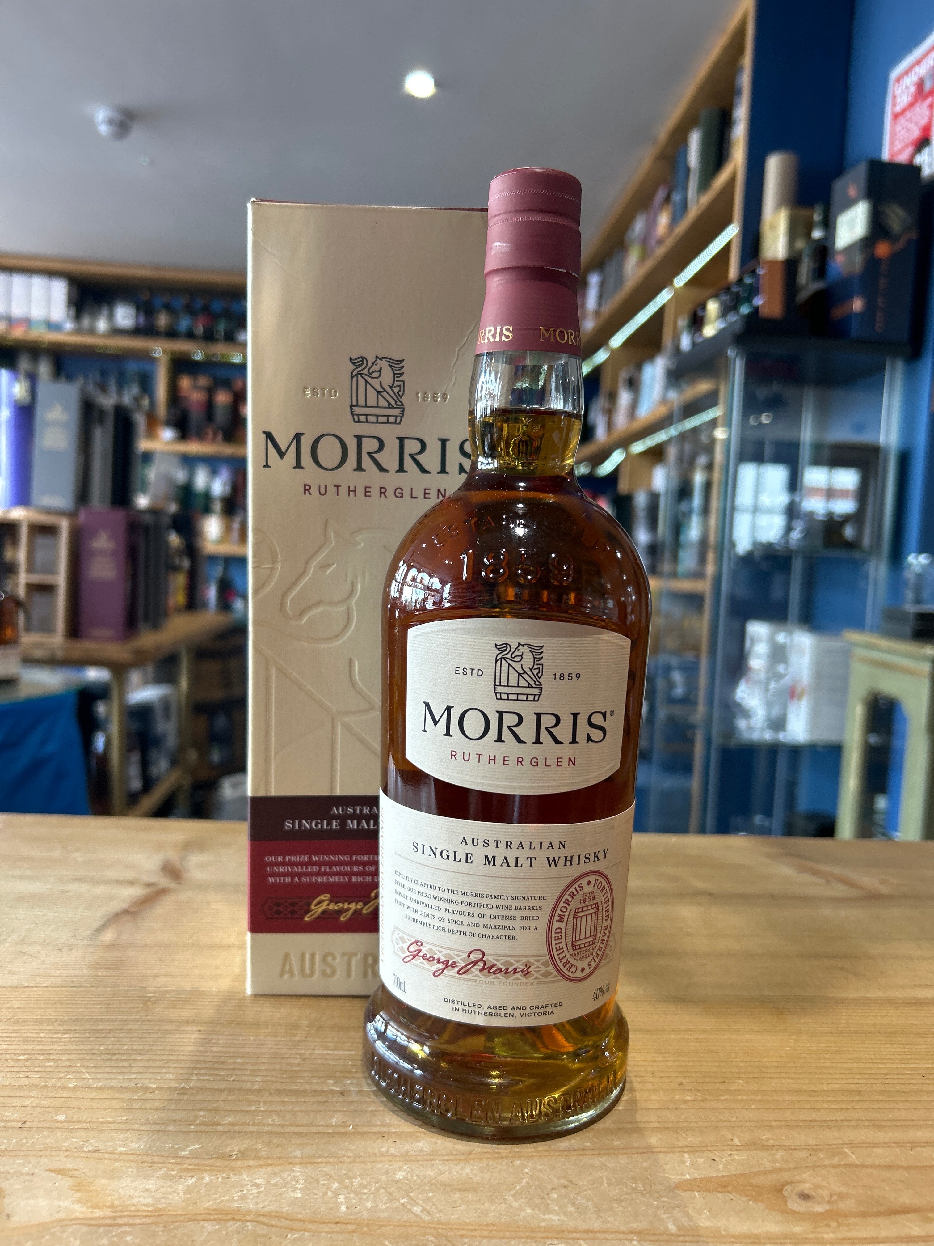 Isla's Bar - Morris Signature 2.5cl 40%