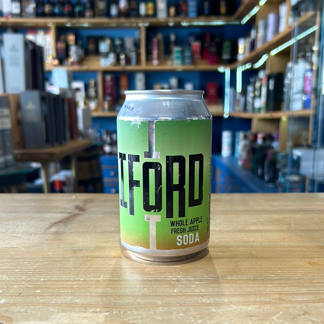 Islas Bar - Iford Whole Apple Fresh Juice Soda 330ml 0%