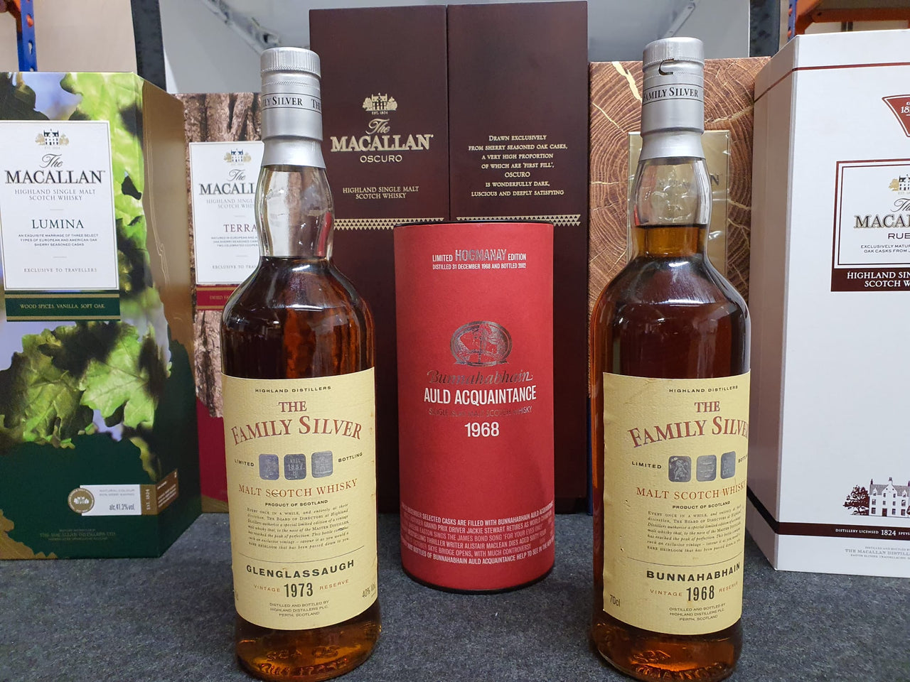 The Little Whisky Shop Stockbridge Specialist Spirit Retailer