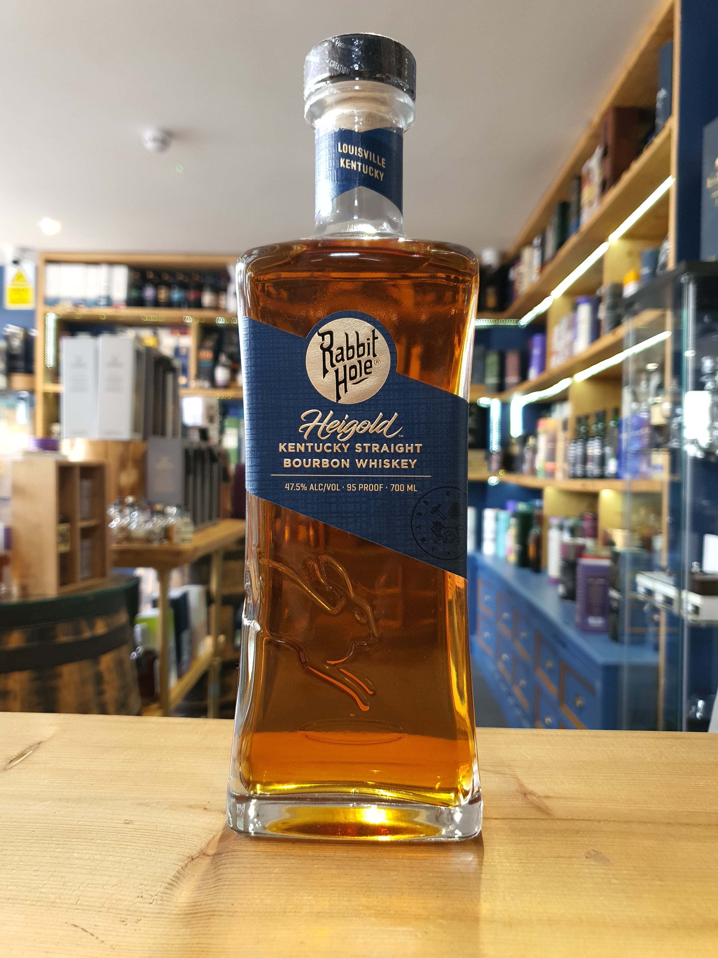 Rabbit Hole Heigold Bourbon Whiskey 70cl 47.5% 95 Proof