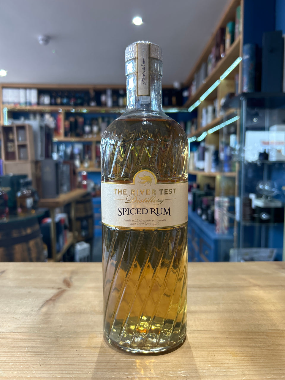 River Test Distillery Spiced Rum 70cl 40%