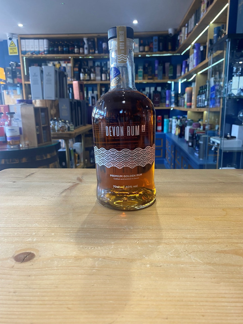 Devon Rum Co Premium Golden Rum 70cl 40%