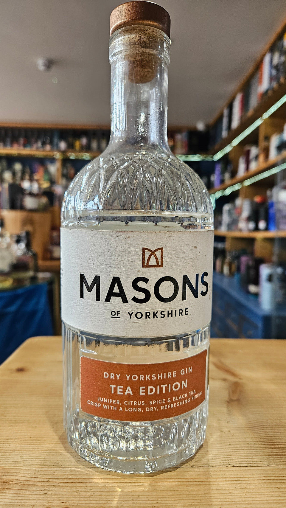 Islas Bar - Masons Tea Edition Yorkshire Dry Gin 2.5cl 42%